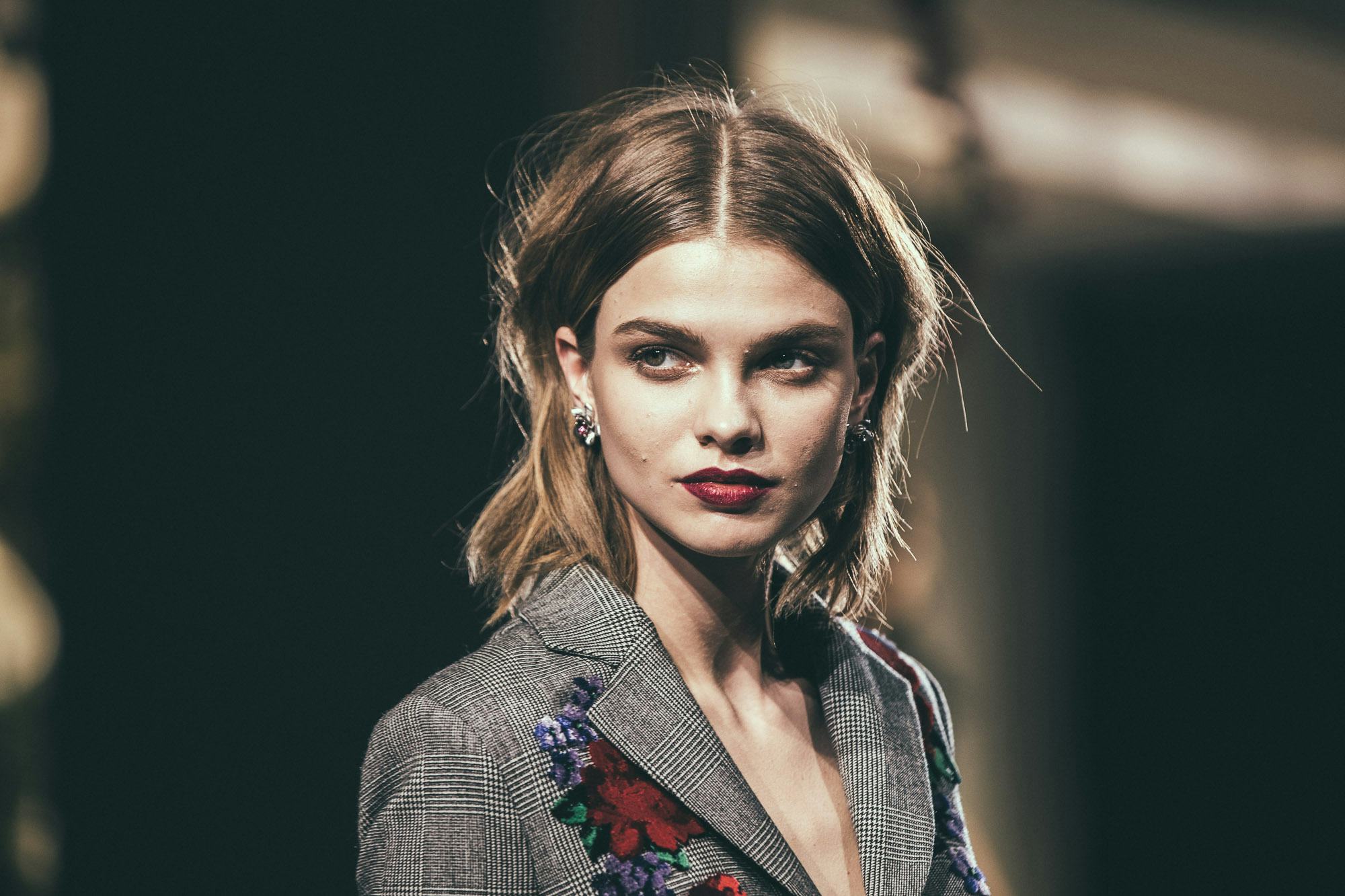 Kendall Jenner Strips Down in New La Perla Lingerie Campaign Image