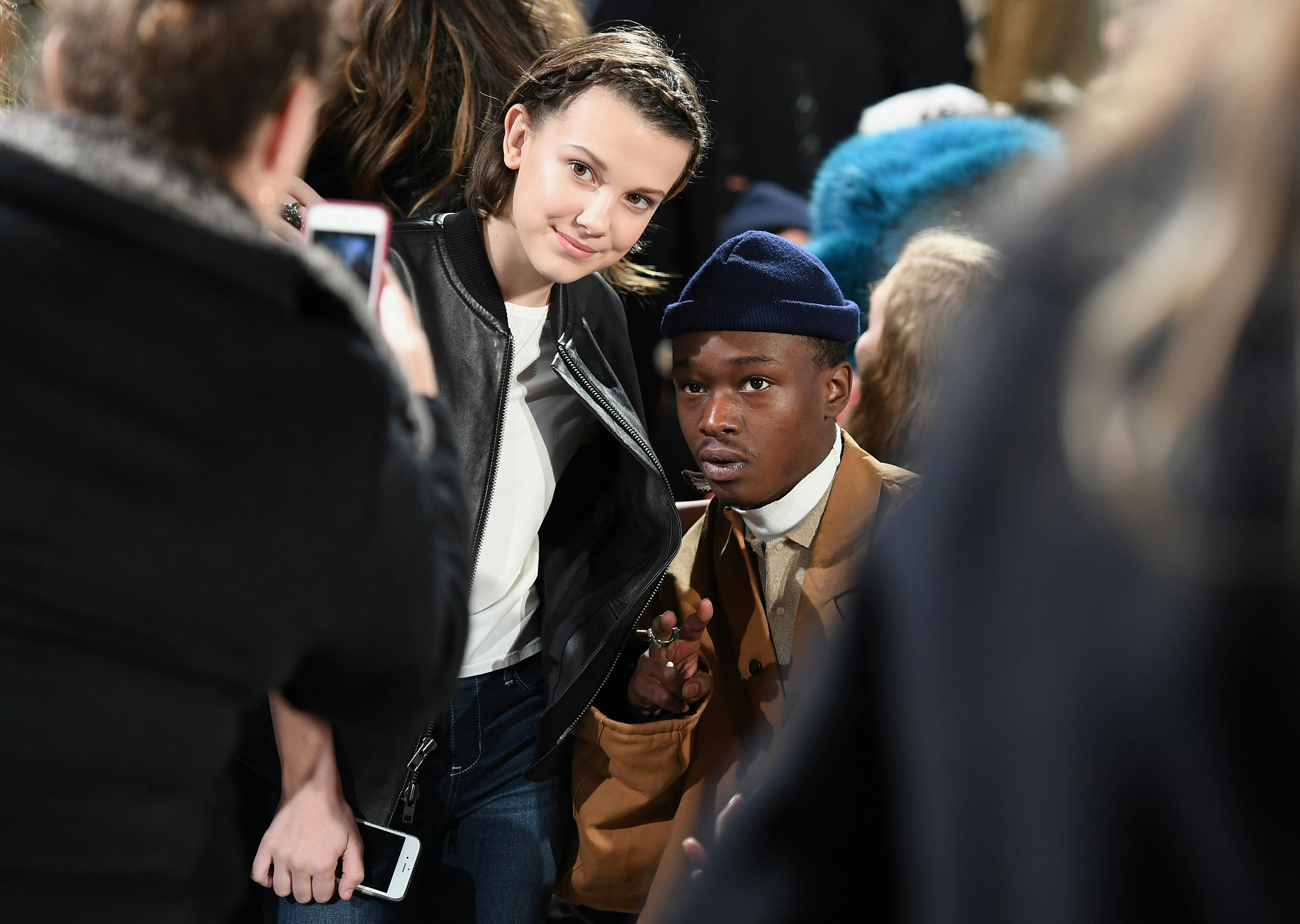 The Best Looks from Raf Simons’ Debut at Calvin Klein Collection