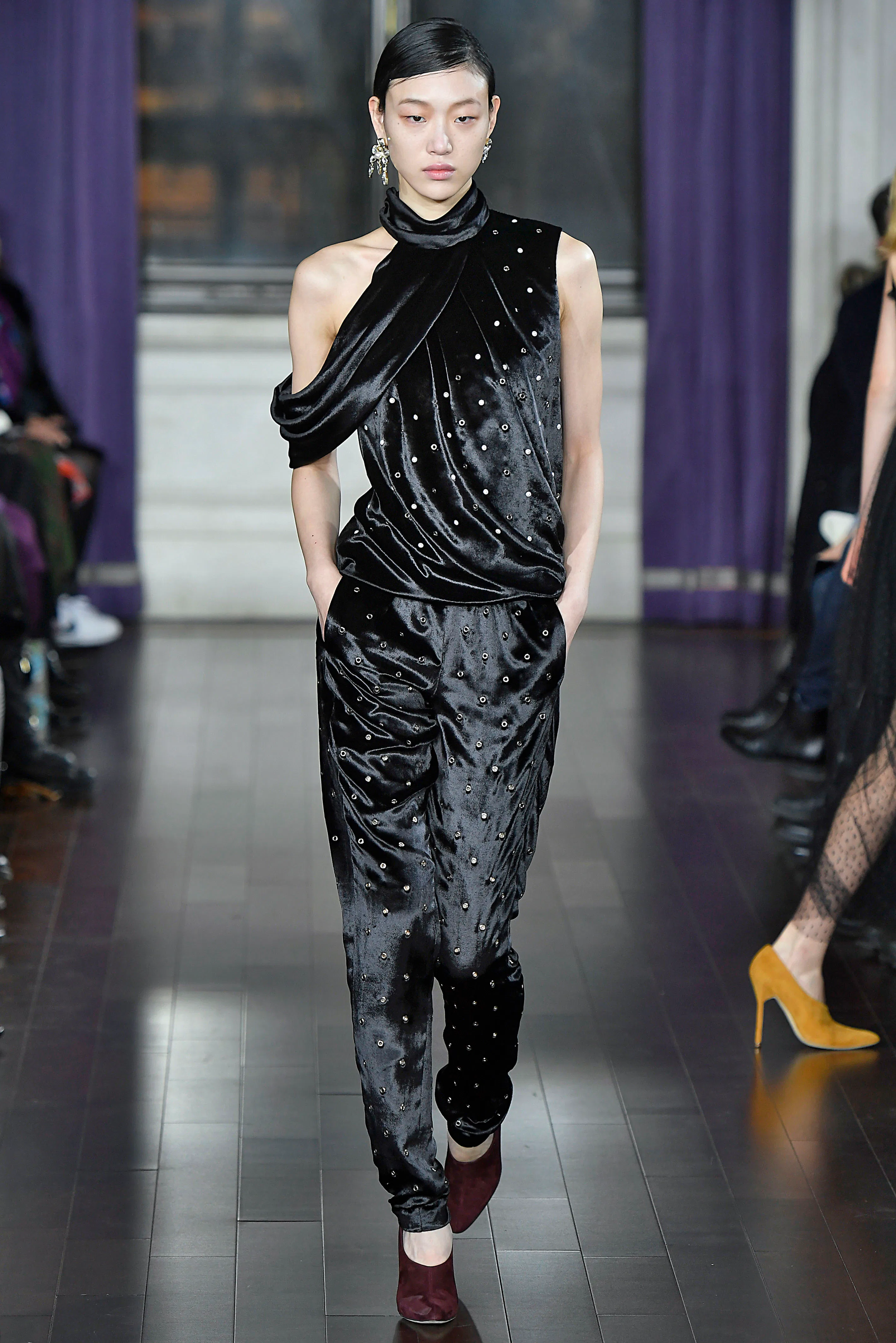 Every Single New York Fashion Week Show Included a Model of Color