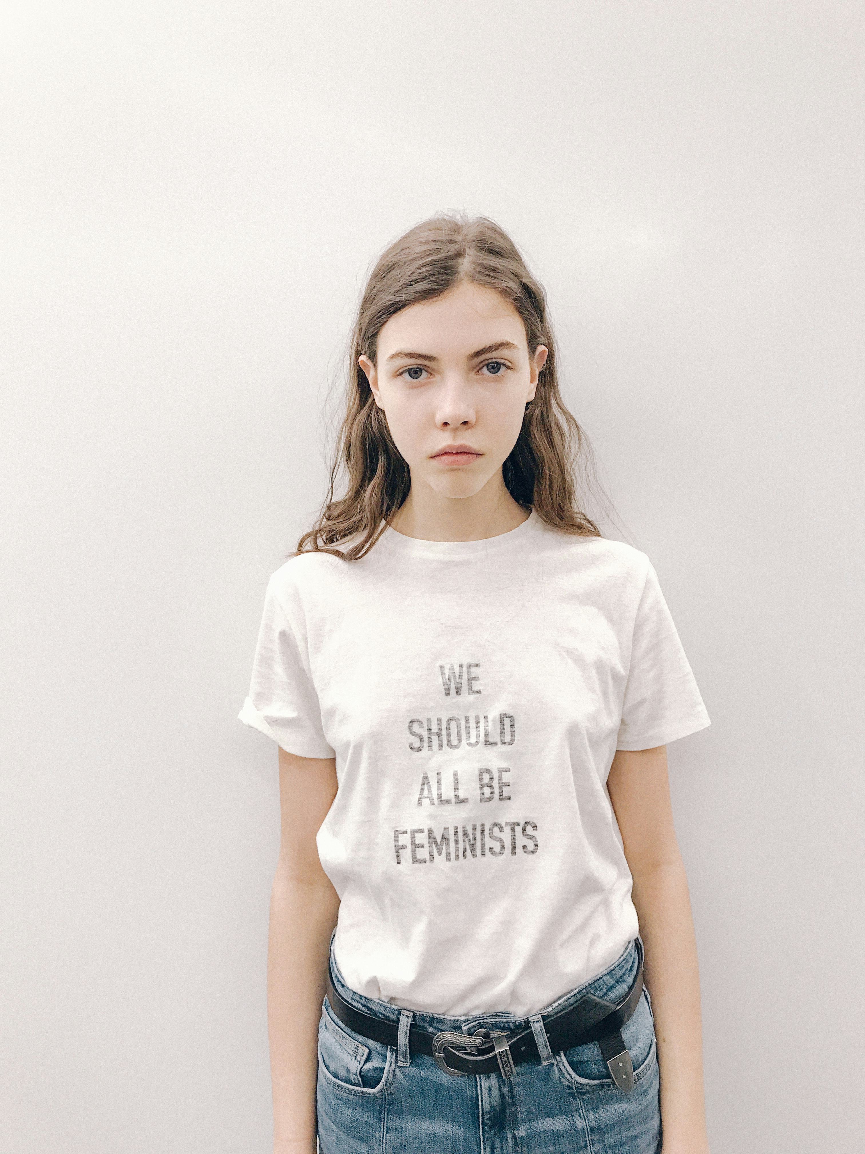 Model Marine Deleeuw Follows That Classic French Beauty Routine: None ...