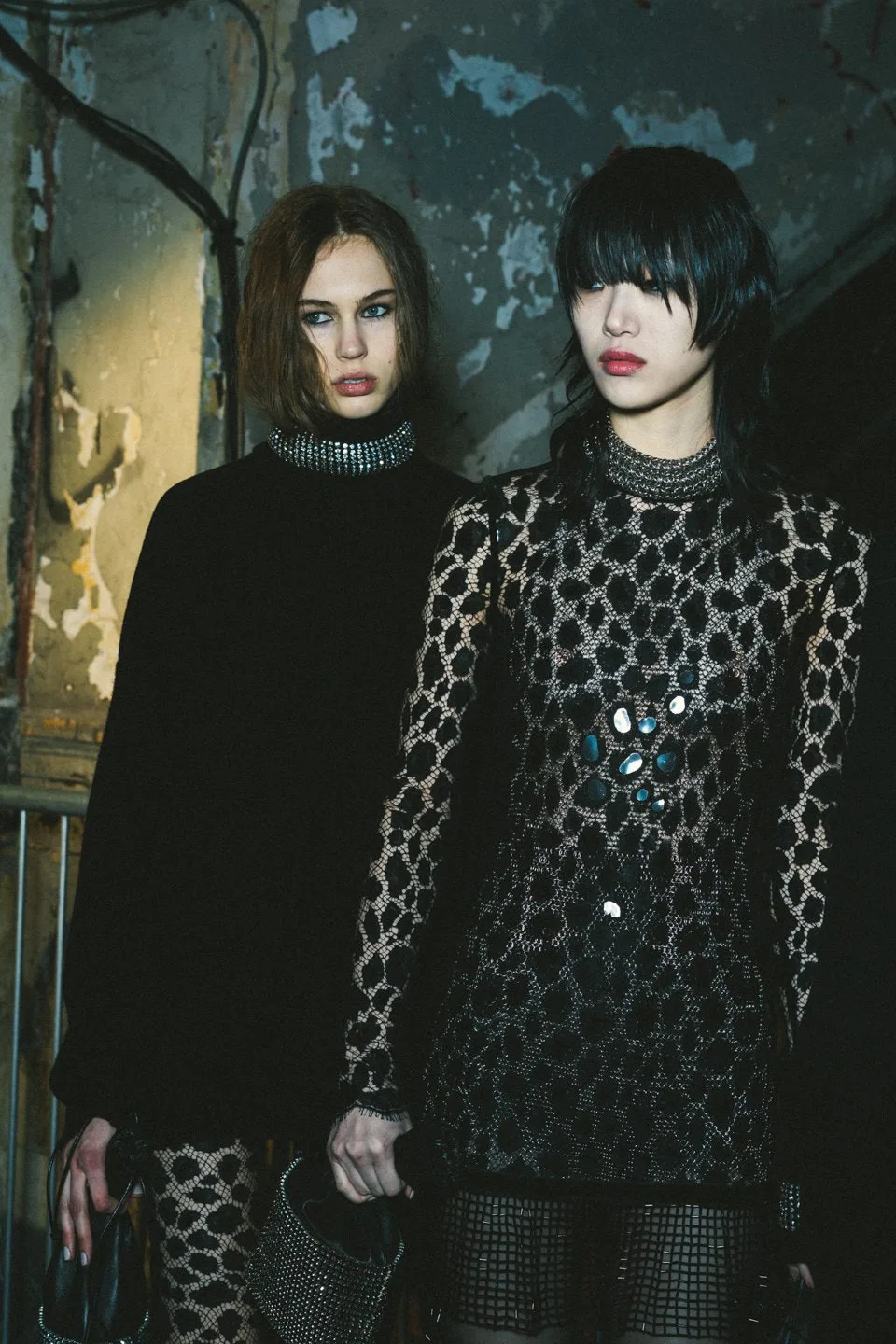Five Models on the New Dramatic Cuts They Got for Alexander Wang