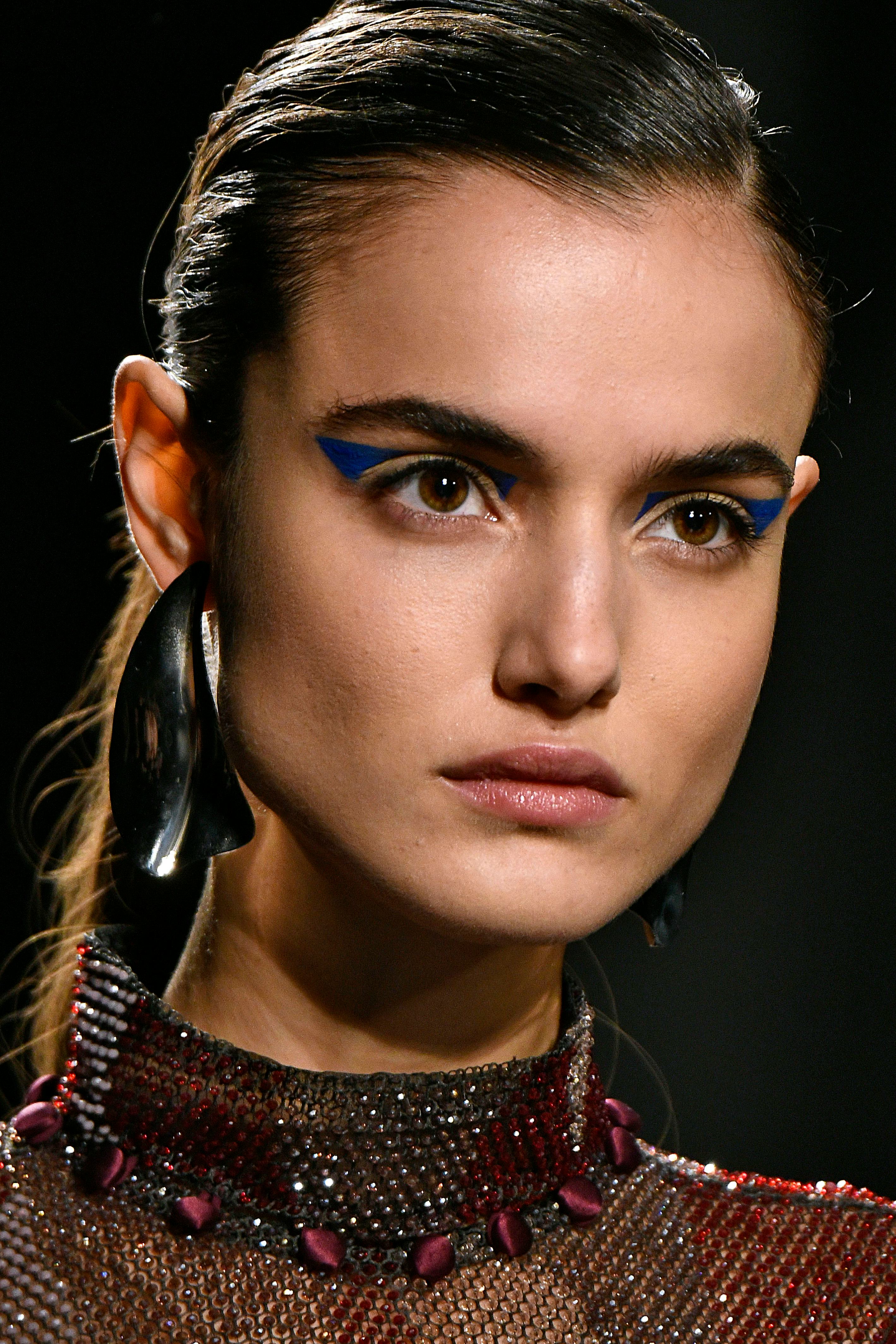 Pink Eyeshadow, Contouring, and More of the Best Makeup Trends at New ...