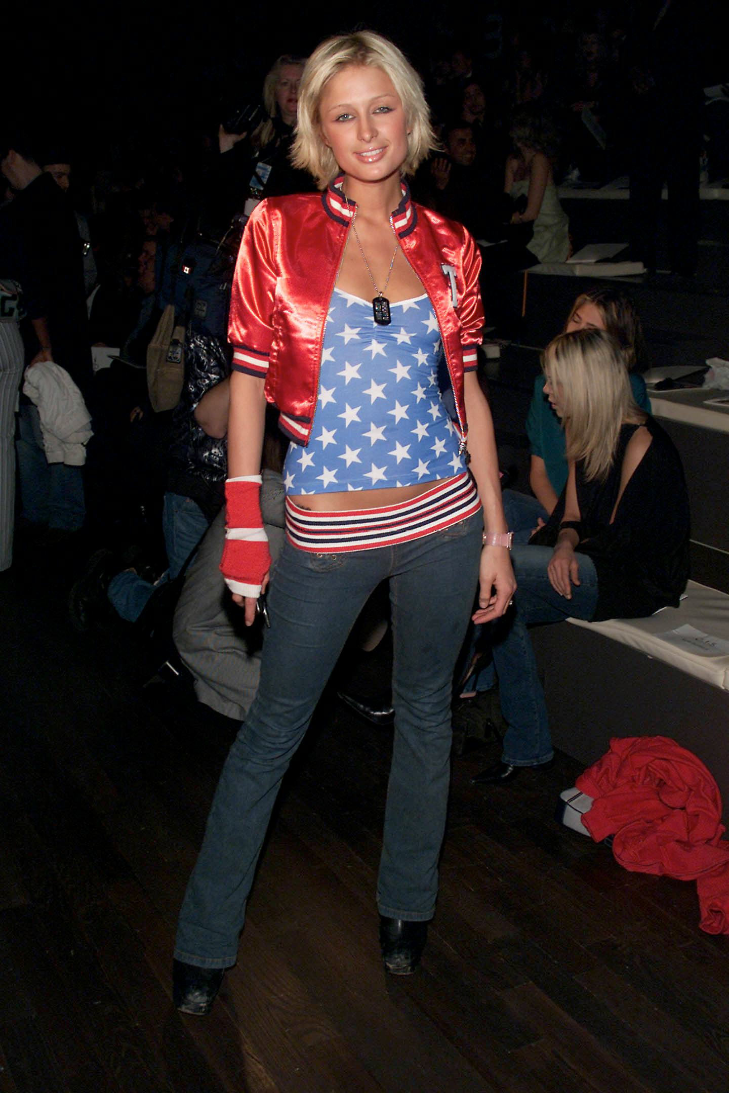 Going Out Tops of the Early 2000s Are Officially Back Now, Too