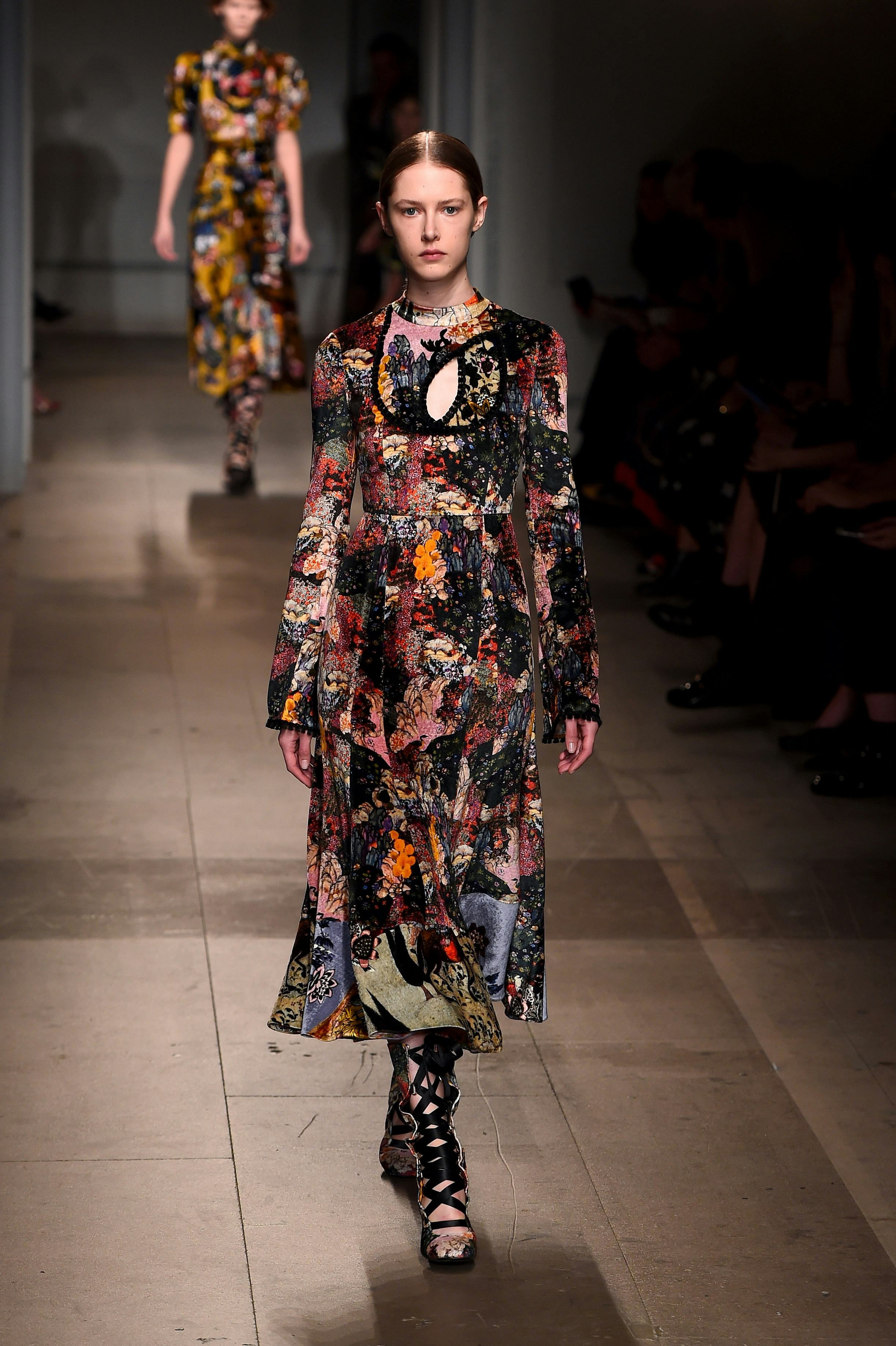 The Best Looks of London Fashion Week Fall 2017