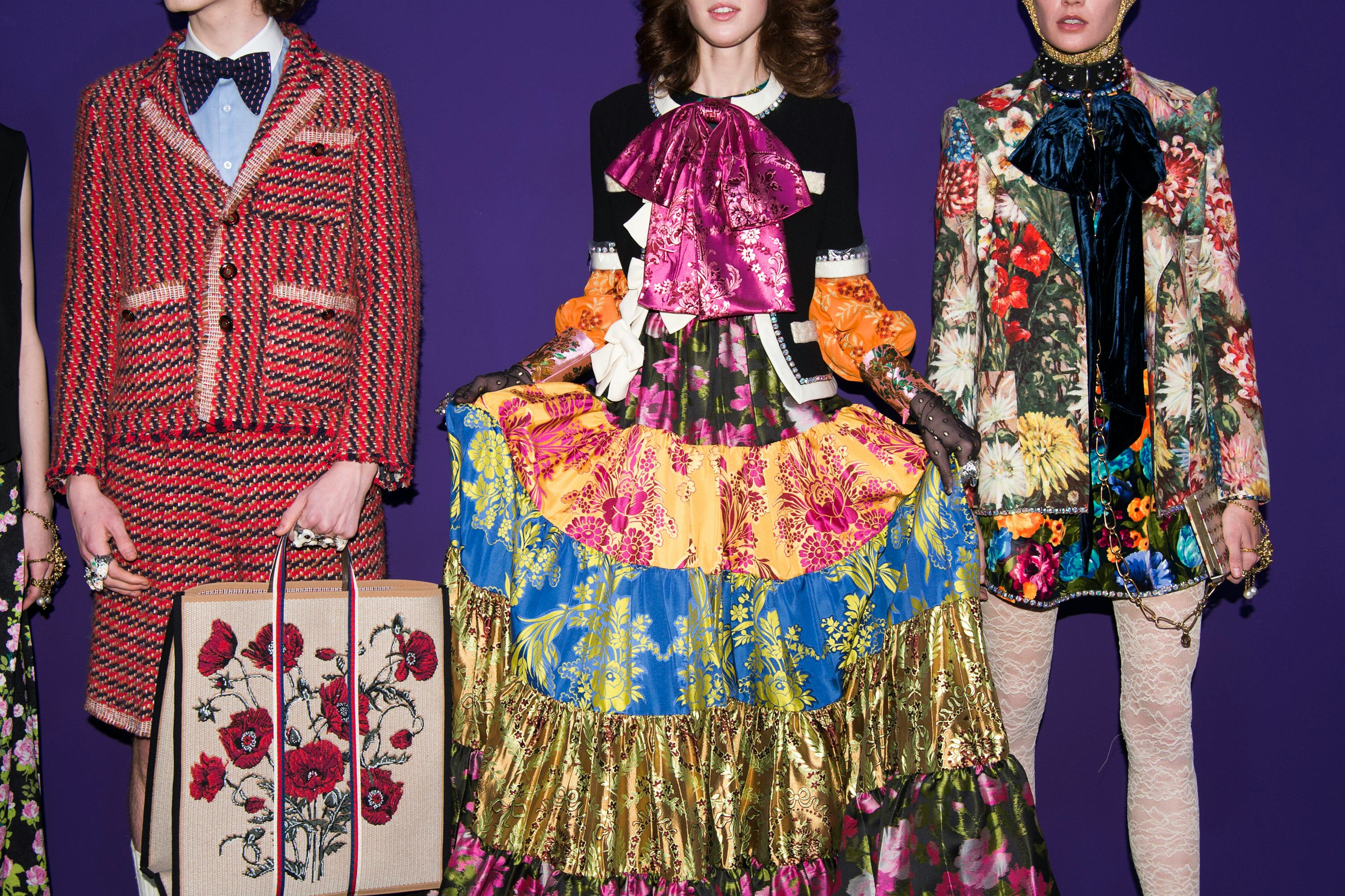 Gucci’s Fall 2017 Collection Will Be the Only Good Thing Left After the ...