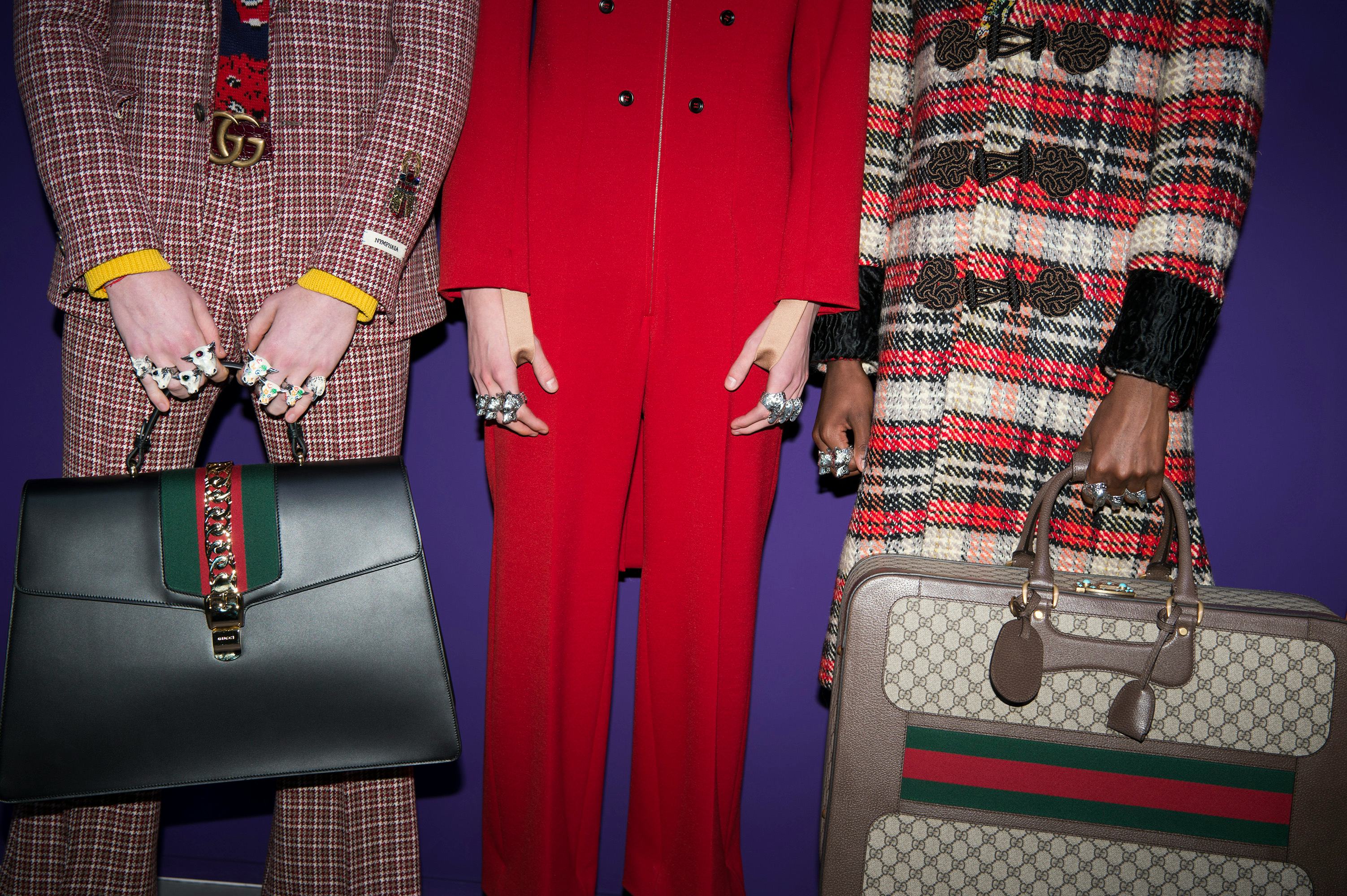 Gucci’s Fall 2017 Collection Will Be the Only Good Thing Left After the ...