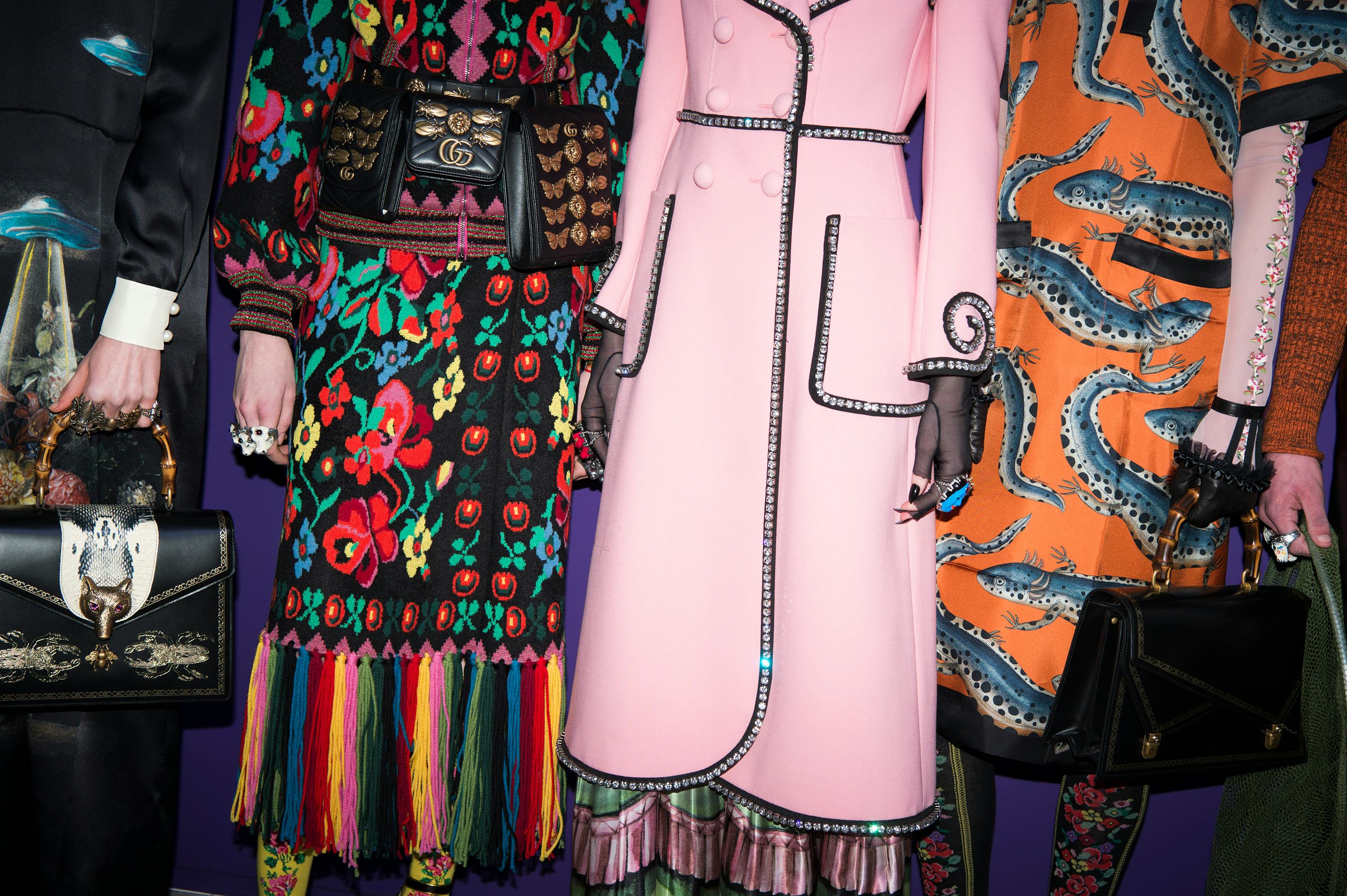 Gucci’s Fall 2017 Collection Will Be the Only Good Thing Left After the ...