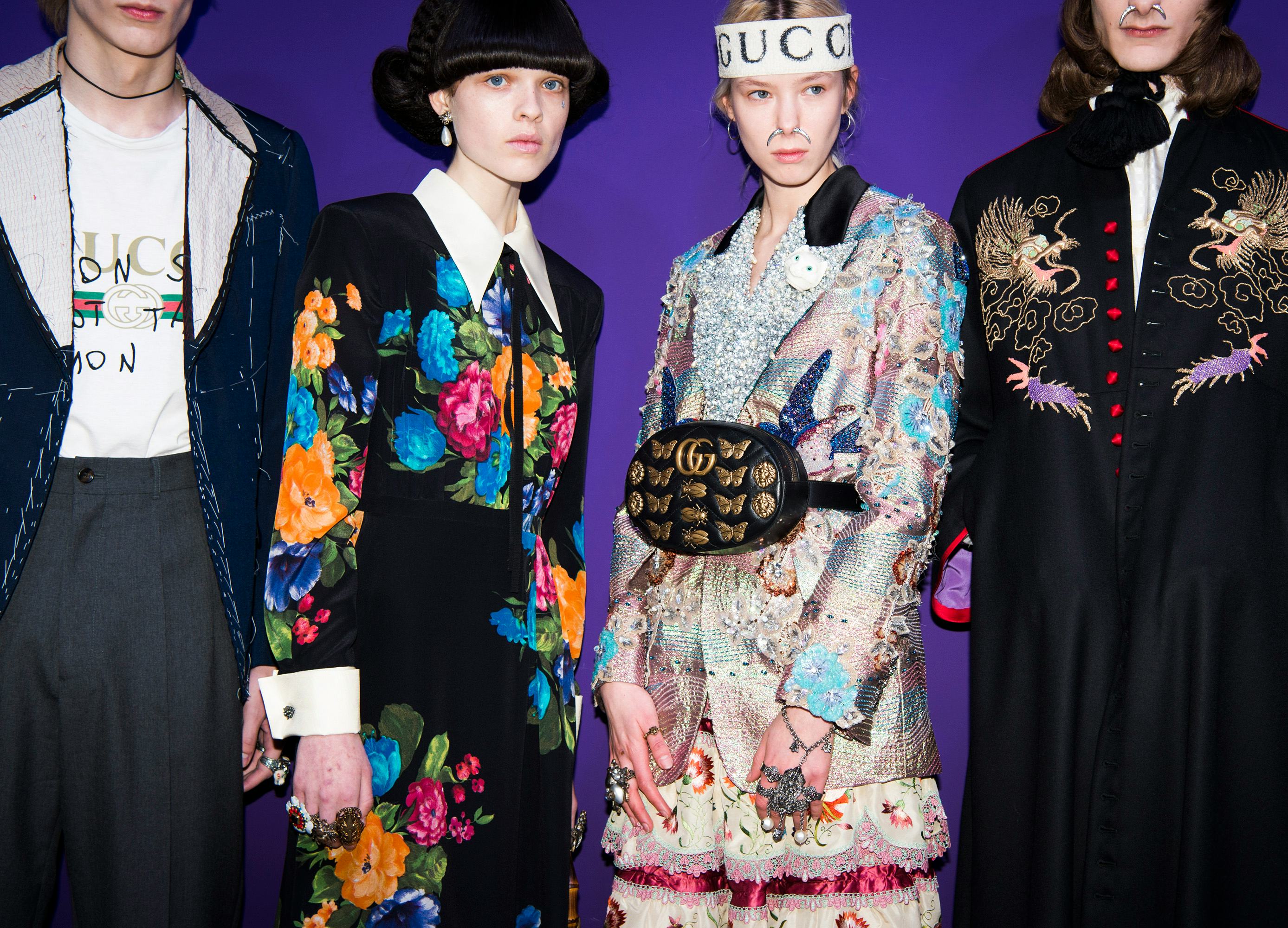 Gucci’s Fall 2017 Collection Will Be the Only Good Thing Left After the ...
