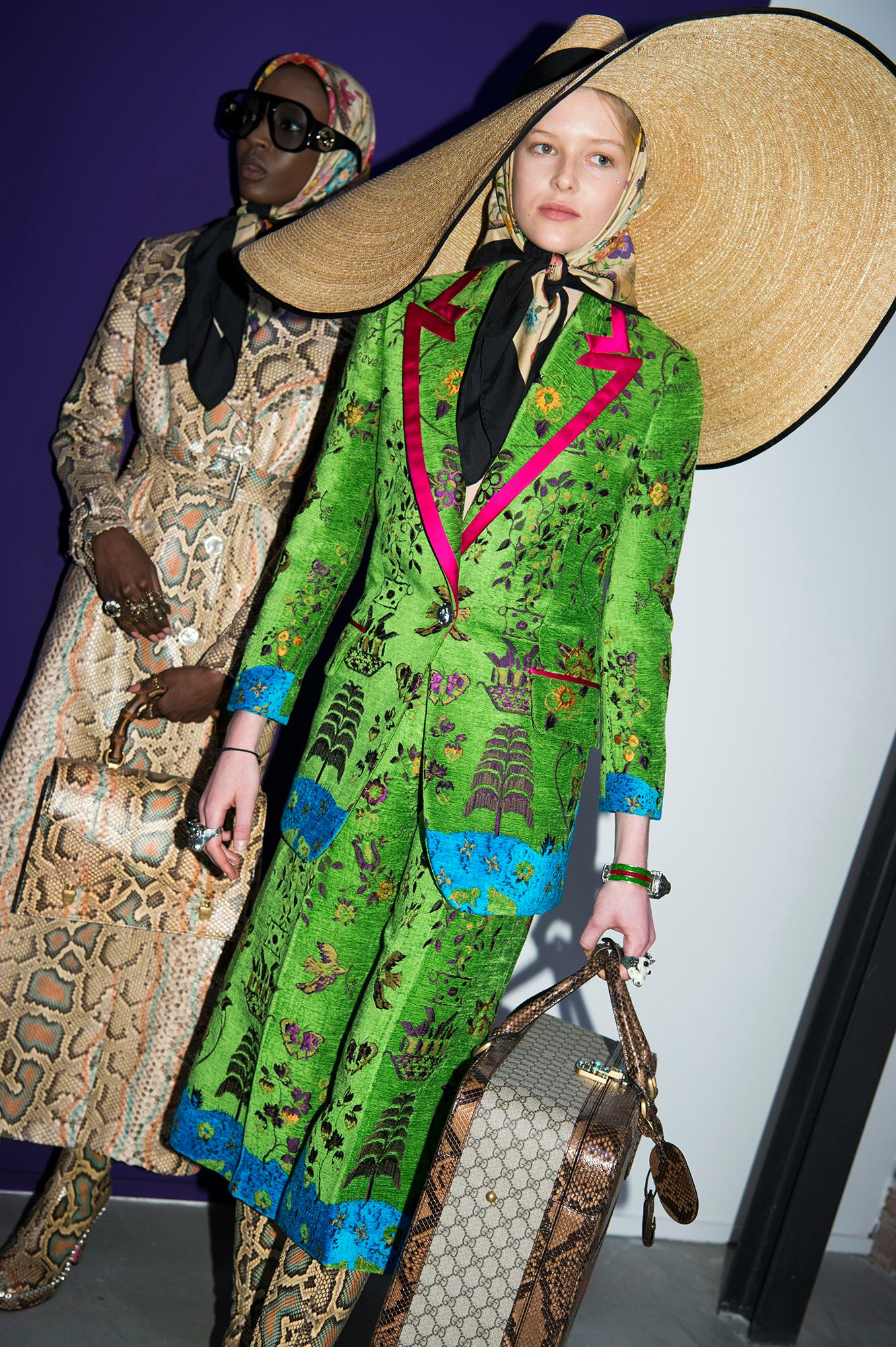 How Alton Mason Went from Dancing with P. Diddy to Modeling for Gucci