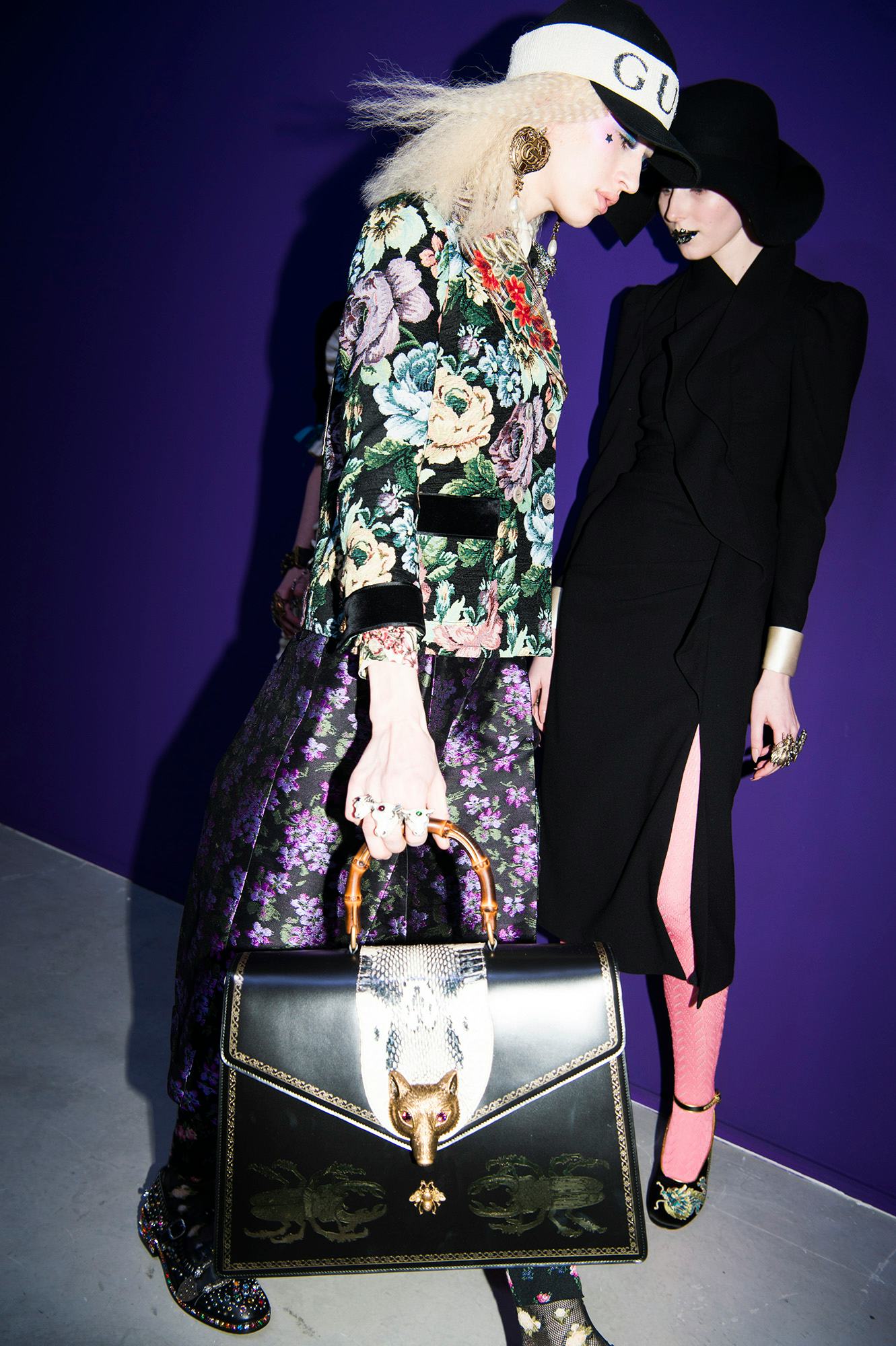 Gucci’s Fall 2017 Collection Will Be the Only Good Thing Left After the ...