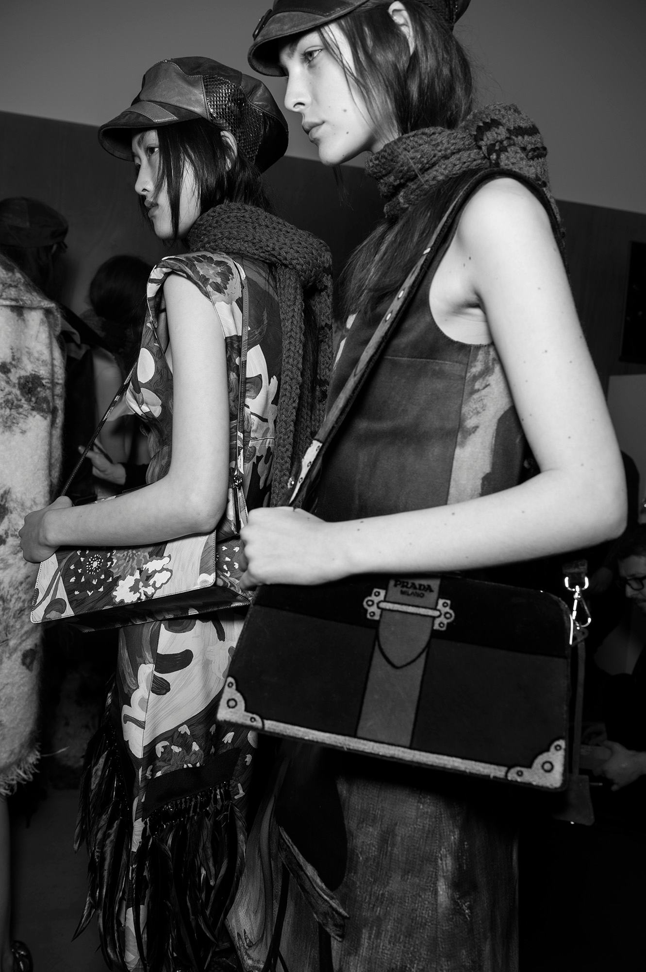 Prada’s All-Star Cast Brings Your ’70s Dreams to Life—All in Mohair