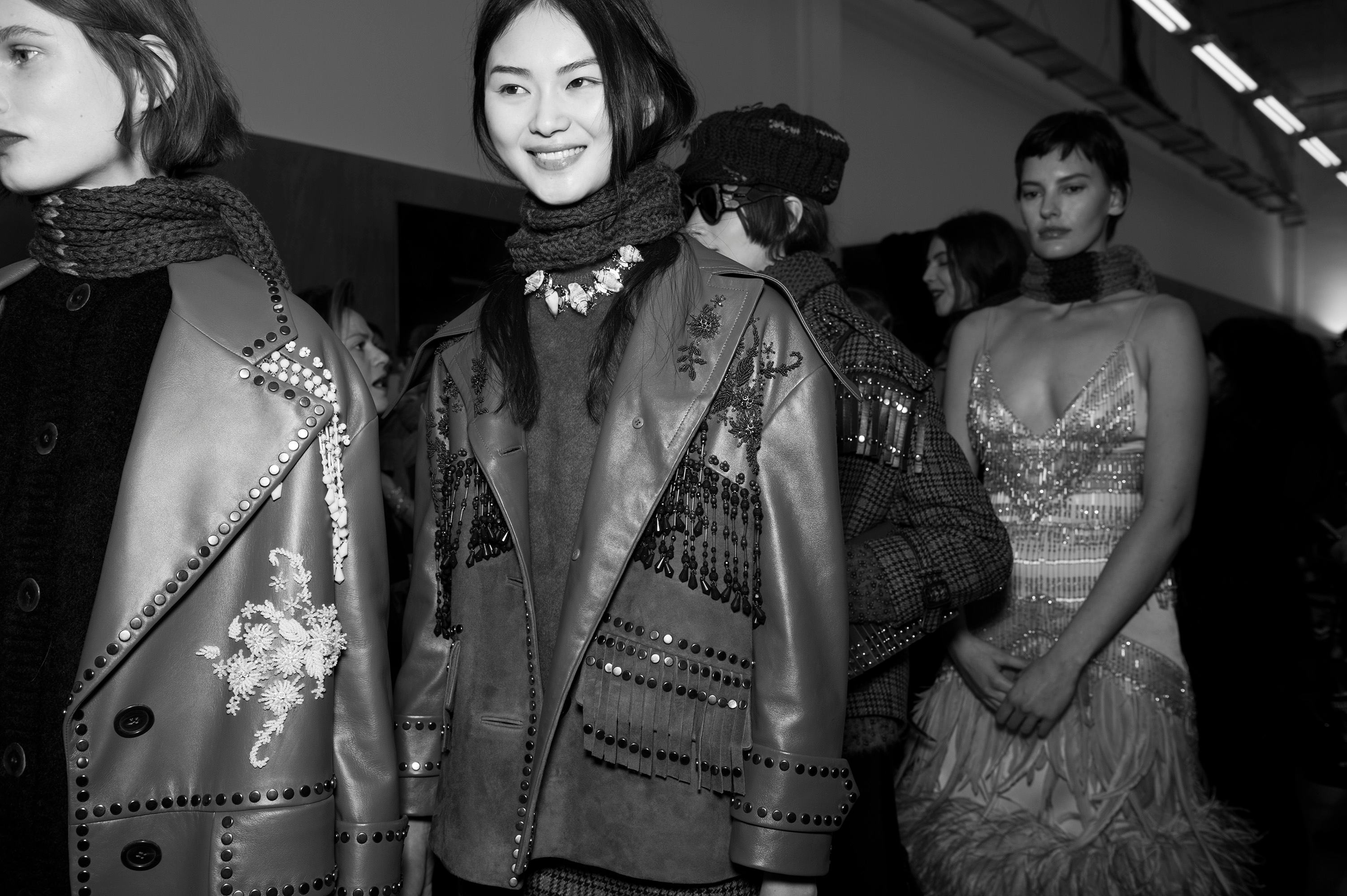 Prada’s All-Star Cast Brings Your ’70s Dreams to Life—All in Mohair