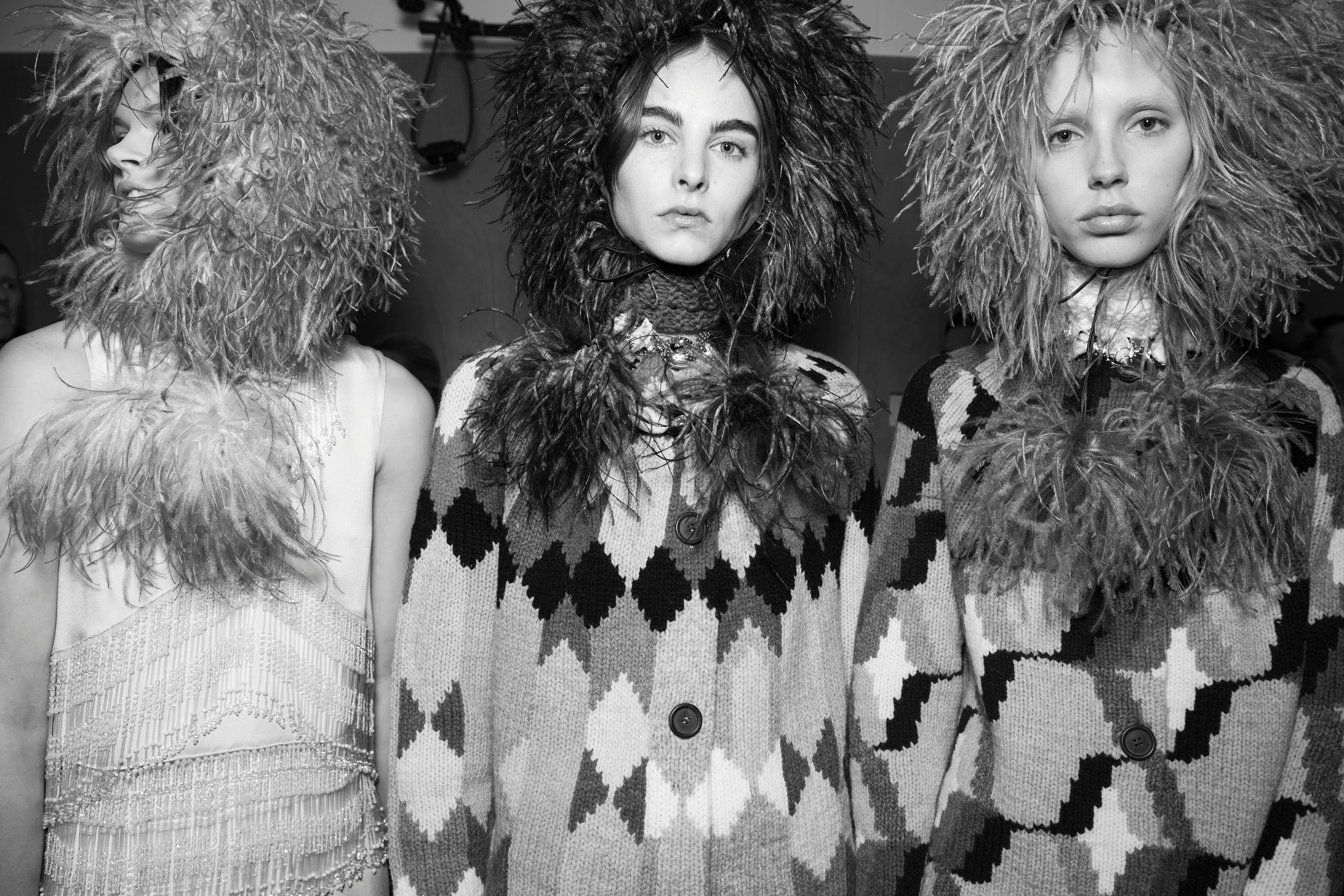 Prada’s All-Star Cast Brings Your ’70s Dreams to Life—All in Mohair