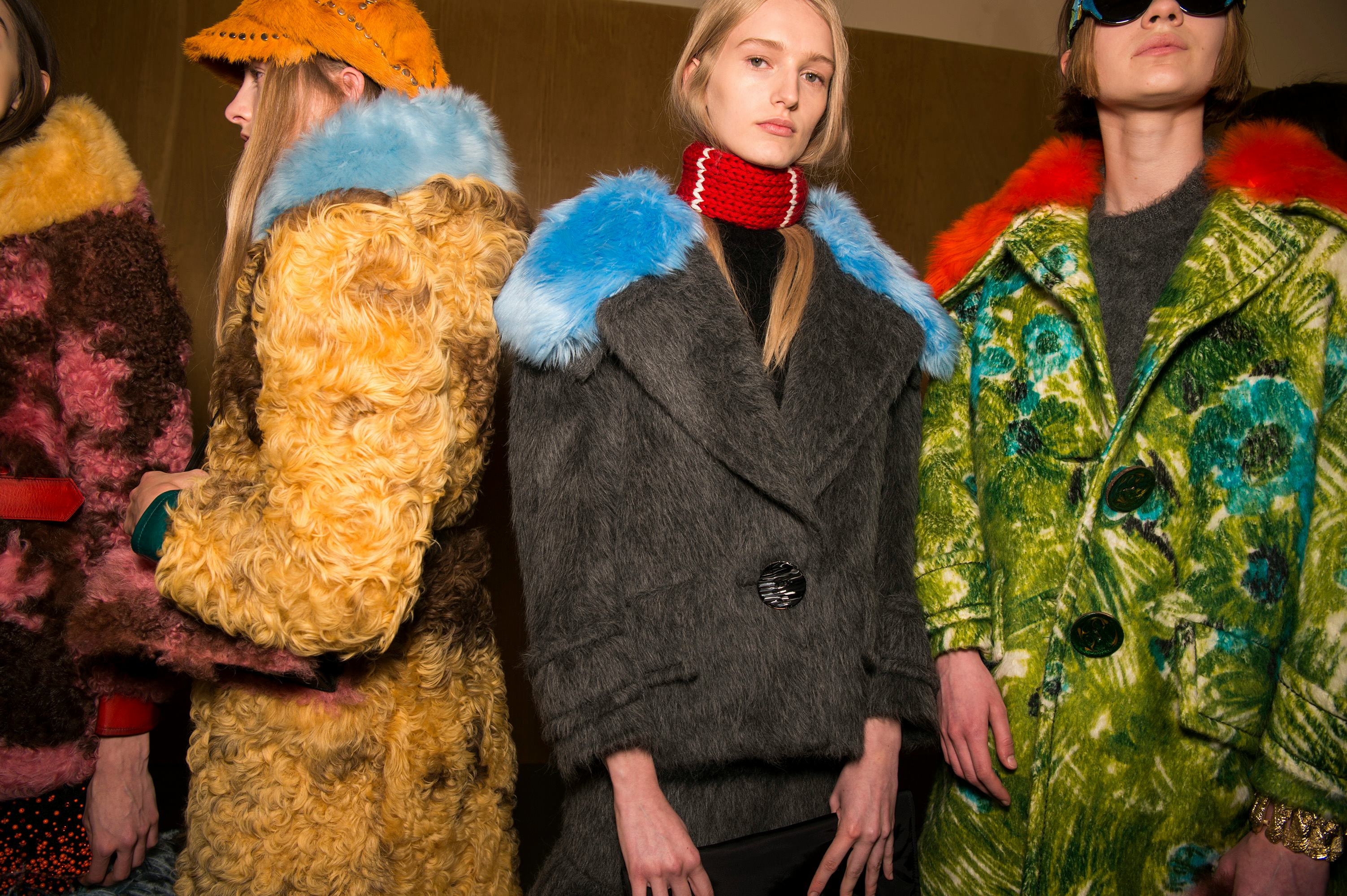 Prada’s All-Star Cast Brings Your ’70s Dreams to Life—All in Mohair