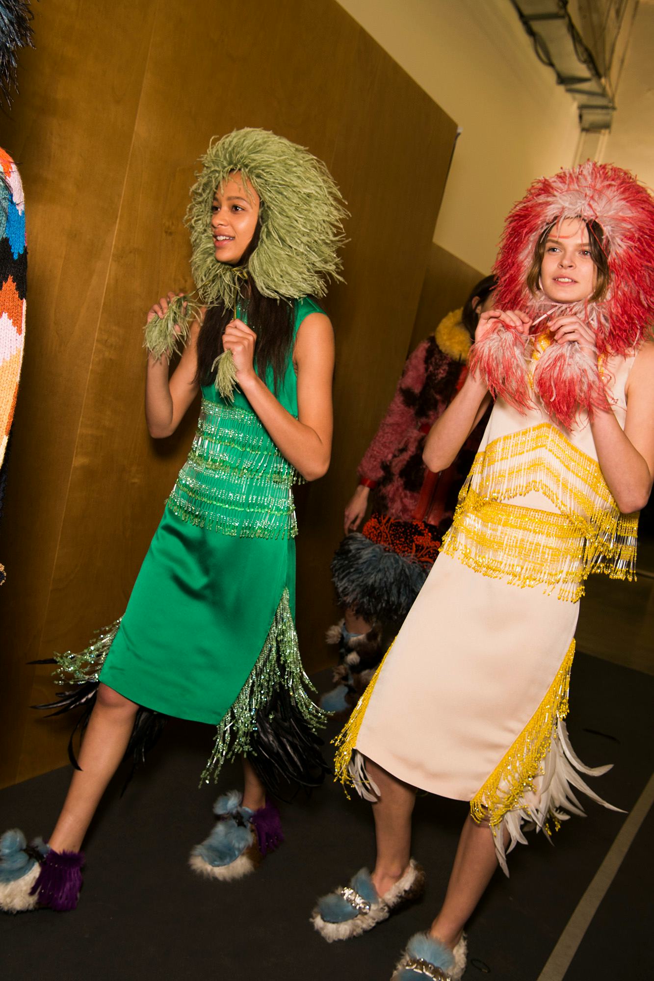 Prada’s All-Star Cast Brings Your ’70s Dreams to Life—All in Mohair