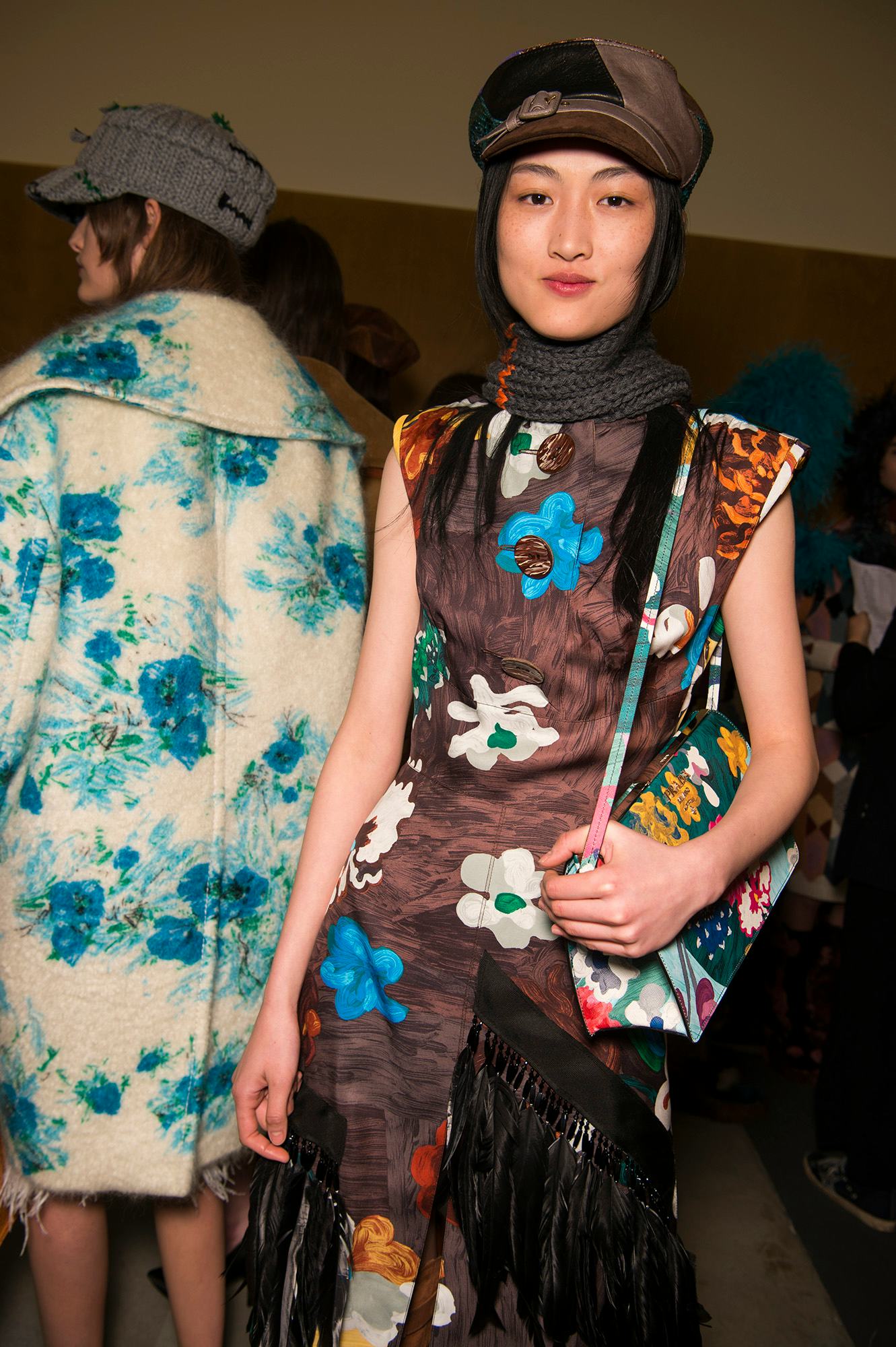 Prada’s All-Star Cast Brings Your ’70s Dreams to Life—All in Mohair