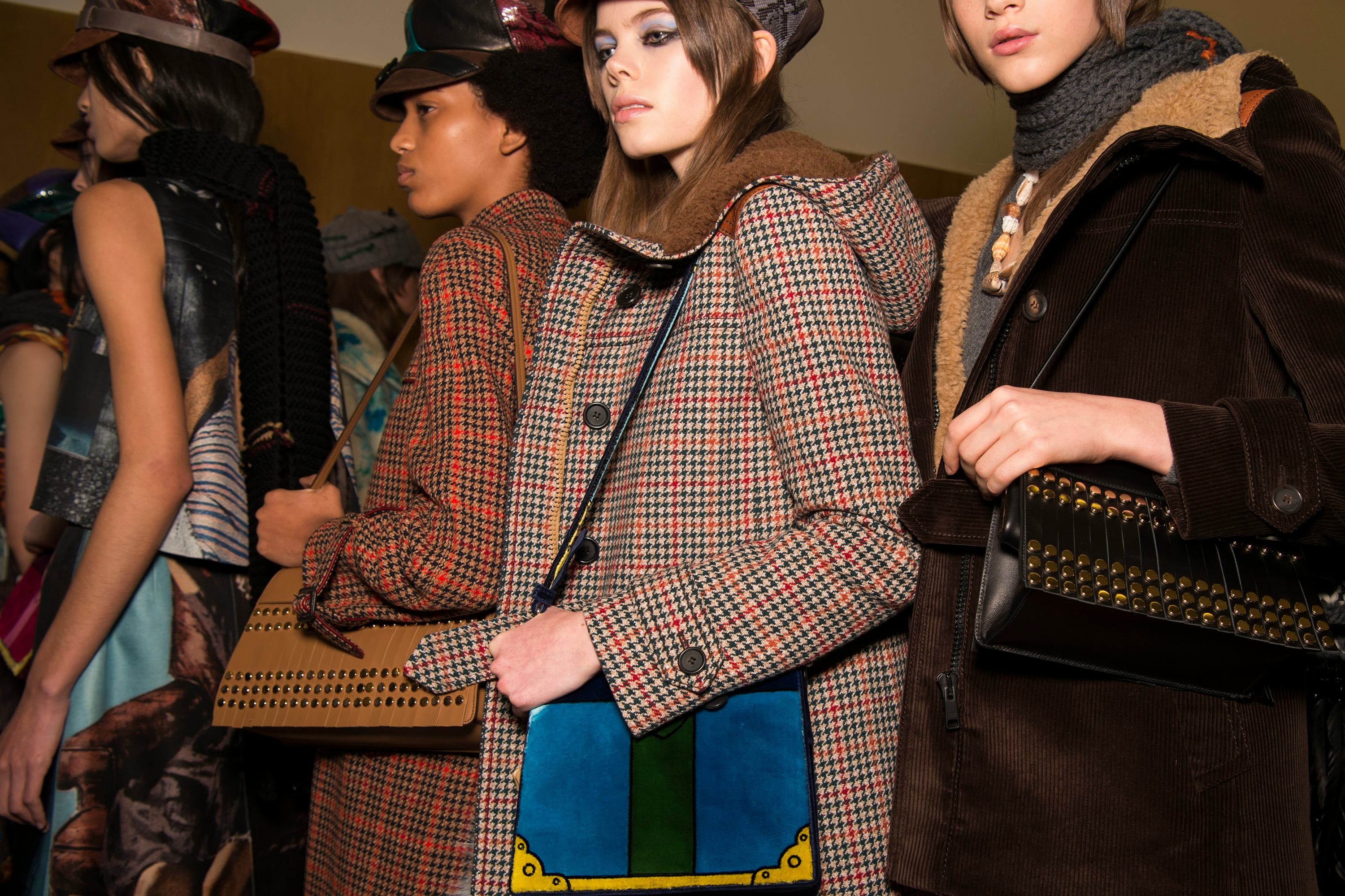 Prada’s All-Star Cast Brings Your ’70s Dreams to Life—All in Mohair