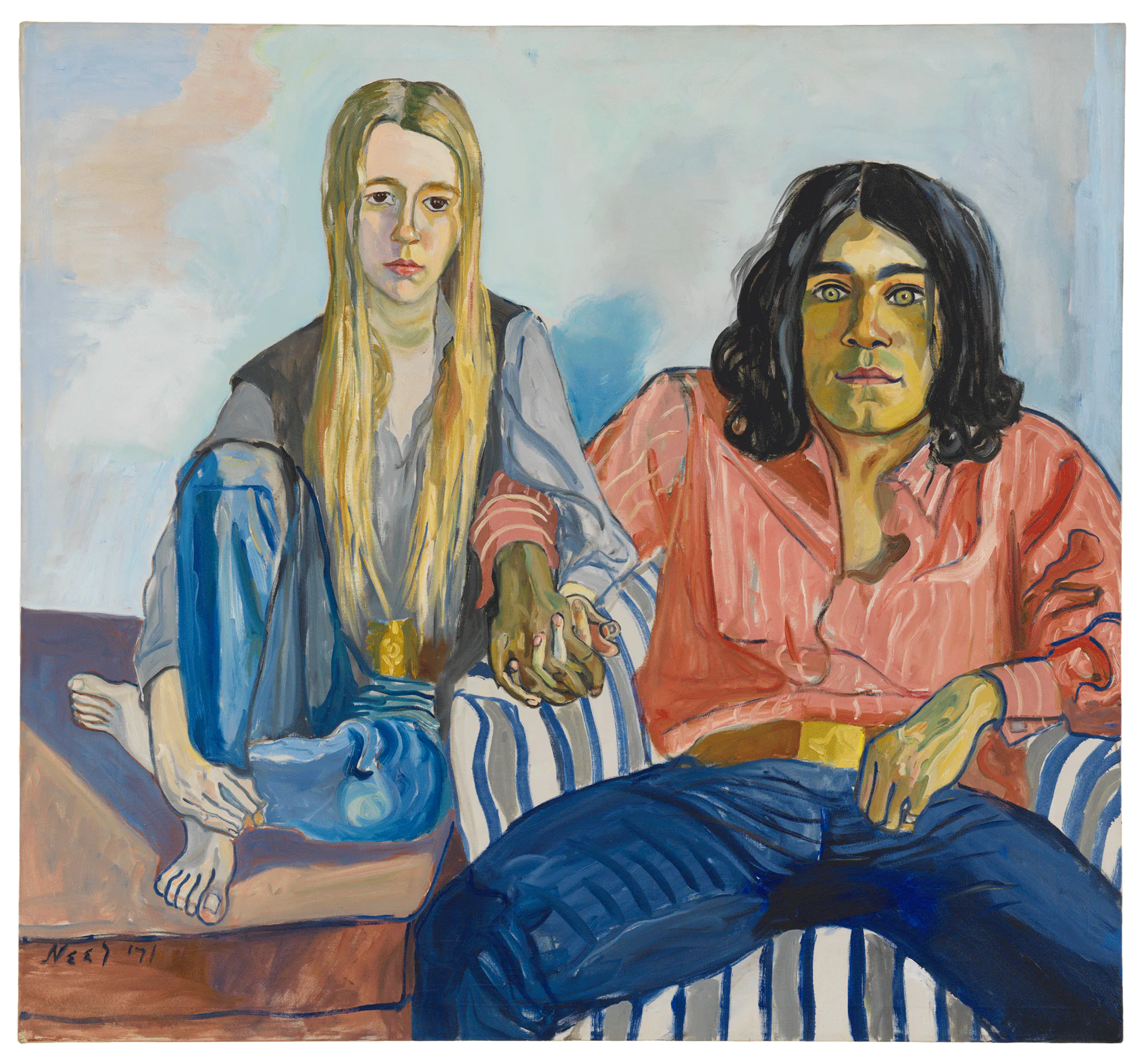Why Alice Neel’s Portraits of Her Neighbors Are What a Divided America ...