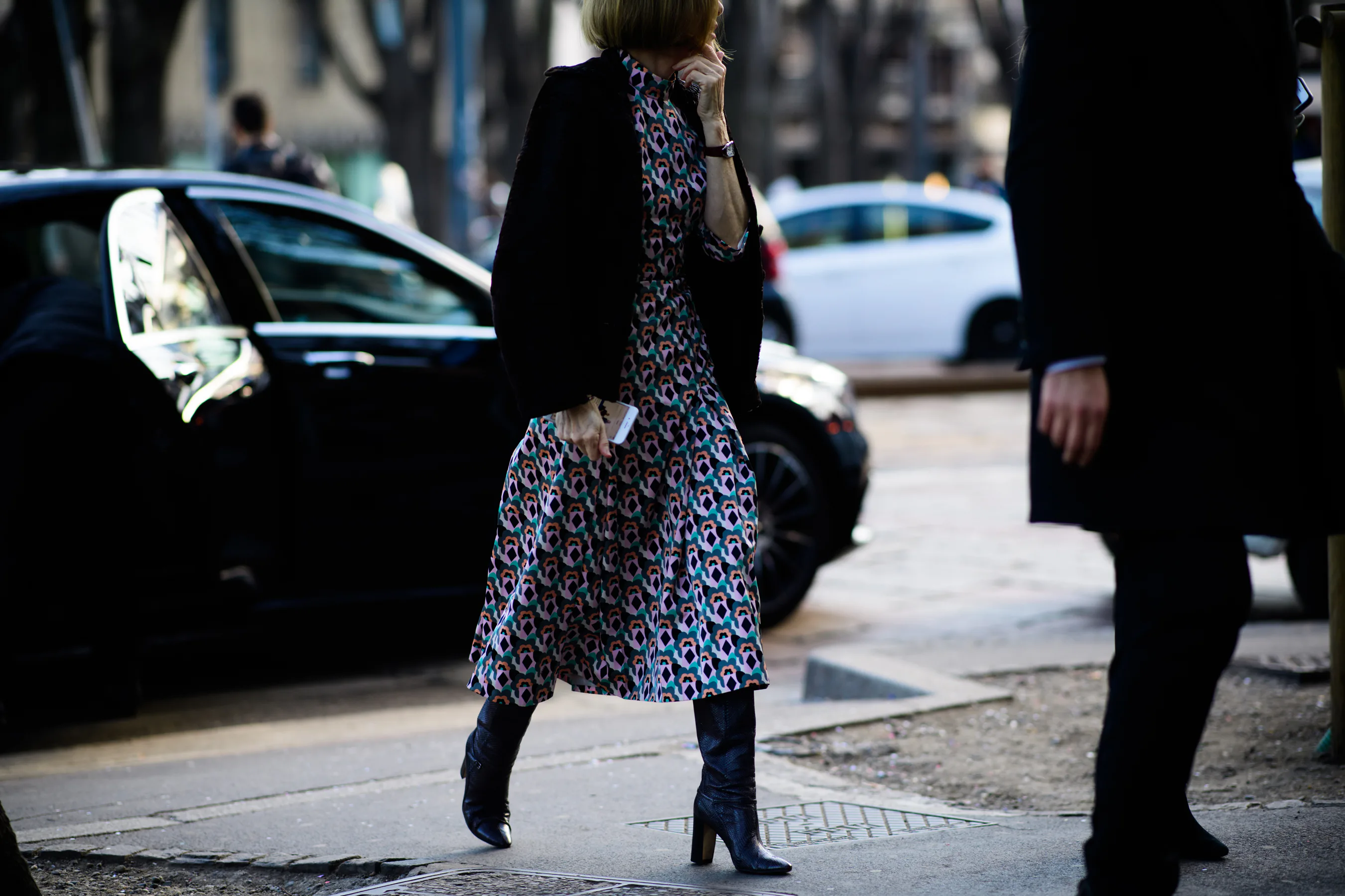 Milan Street Style Stars Redefine the Meaning of Sprezzatura