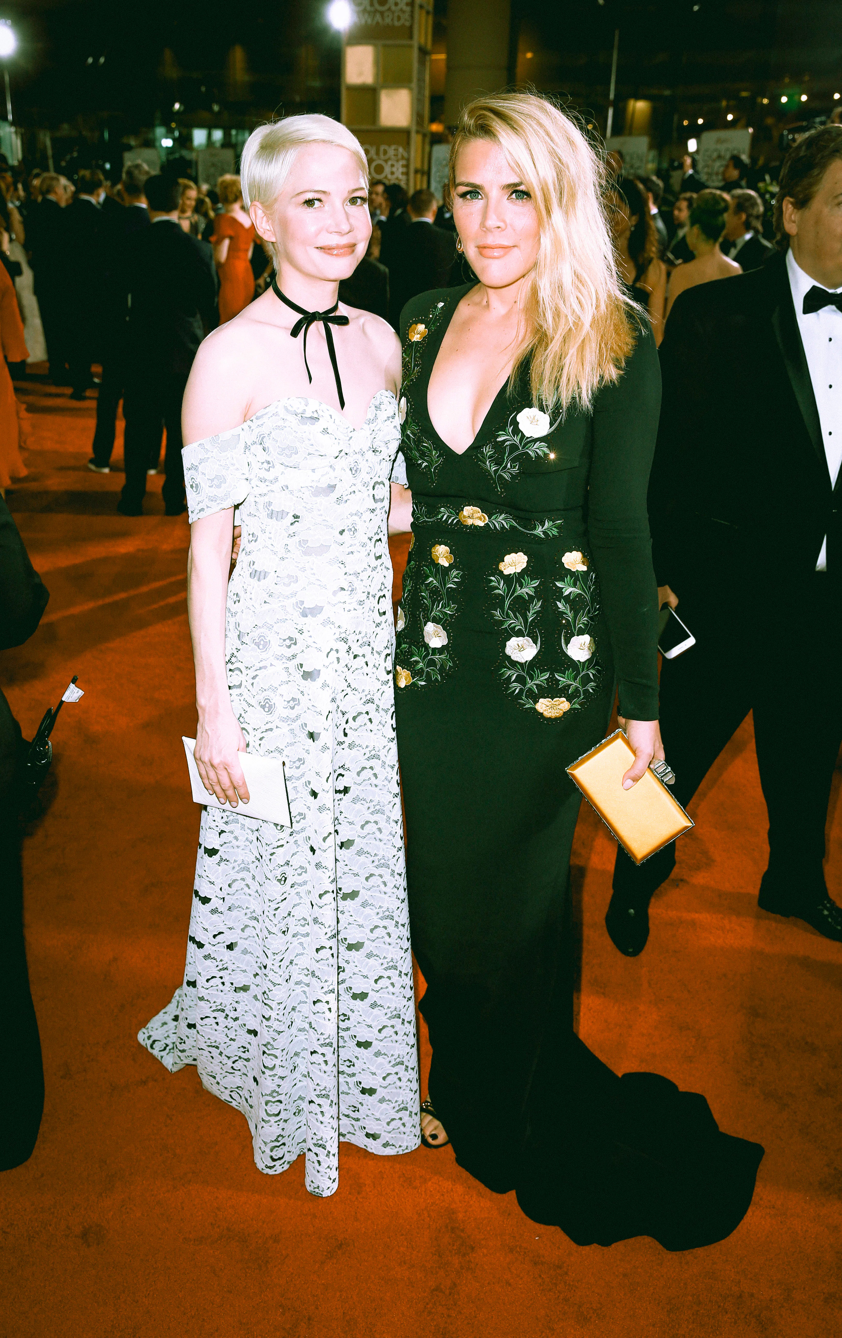 A Brief History of Michelle Williams and Busy Philipps’ Friendship on ...