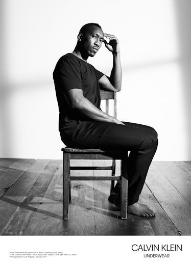 Calvin Klein Enlists Moonlight Cast For Latest Provocative Underwear
