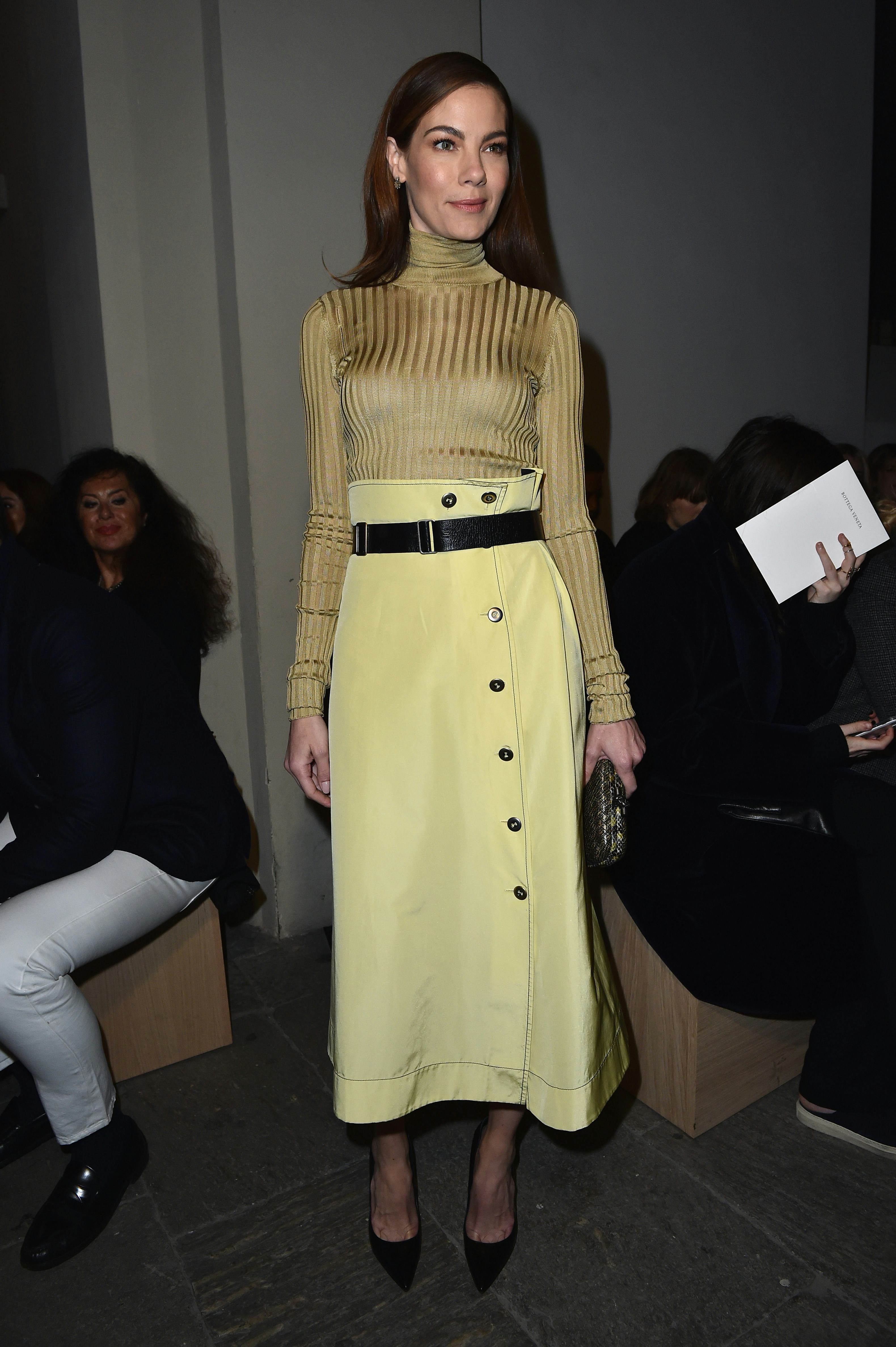 Lily-Rose Depp, Rihanna, and More: Celebrities at Fashion Week