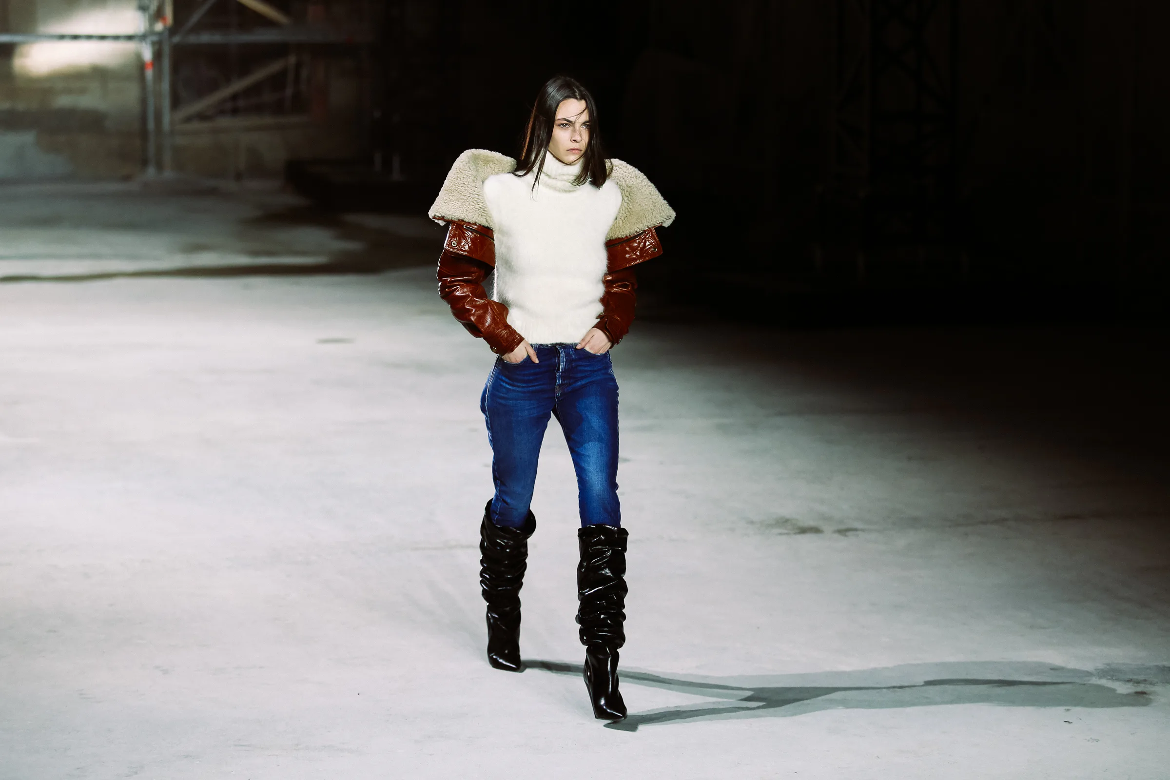 Ruffles, Rhinestones, and Rock ‘n’ Roll: It Must Be Saint Laurent
