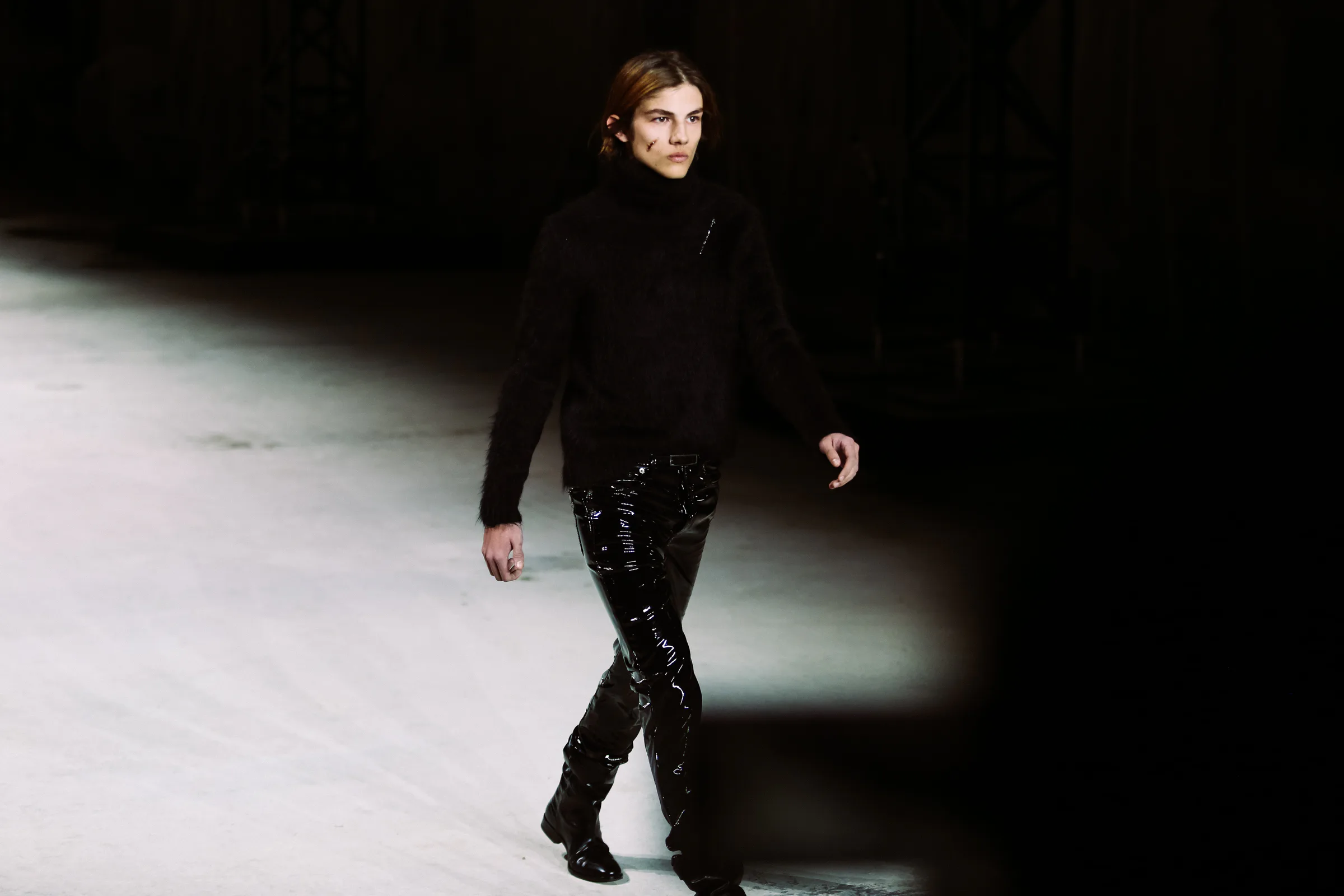 Ruffles, Rhinestones, and Rock ‘n’ Roll: It Must Be Saint Laurent