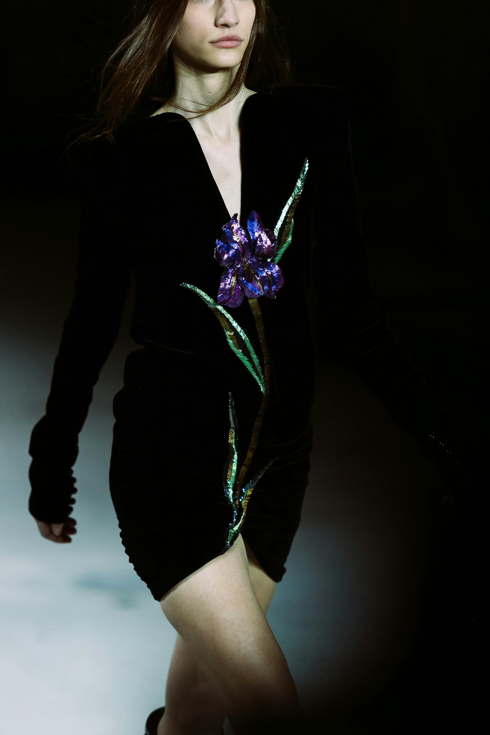 Ruffles, Rhinestones, and Rock ‘n’ Roll: It Must Be Saint Laurent