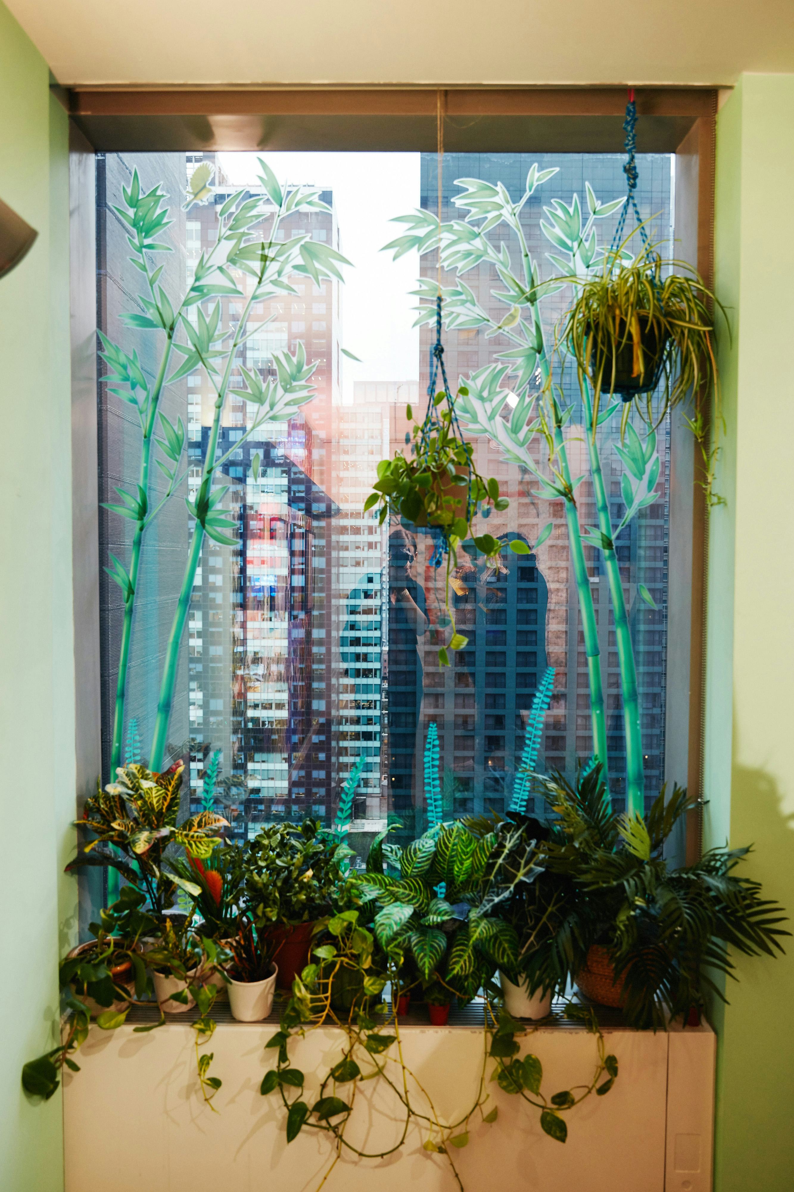 Scenes of Madness from High Above Times Square at Spring/Break Art Fair