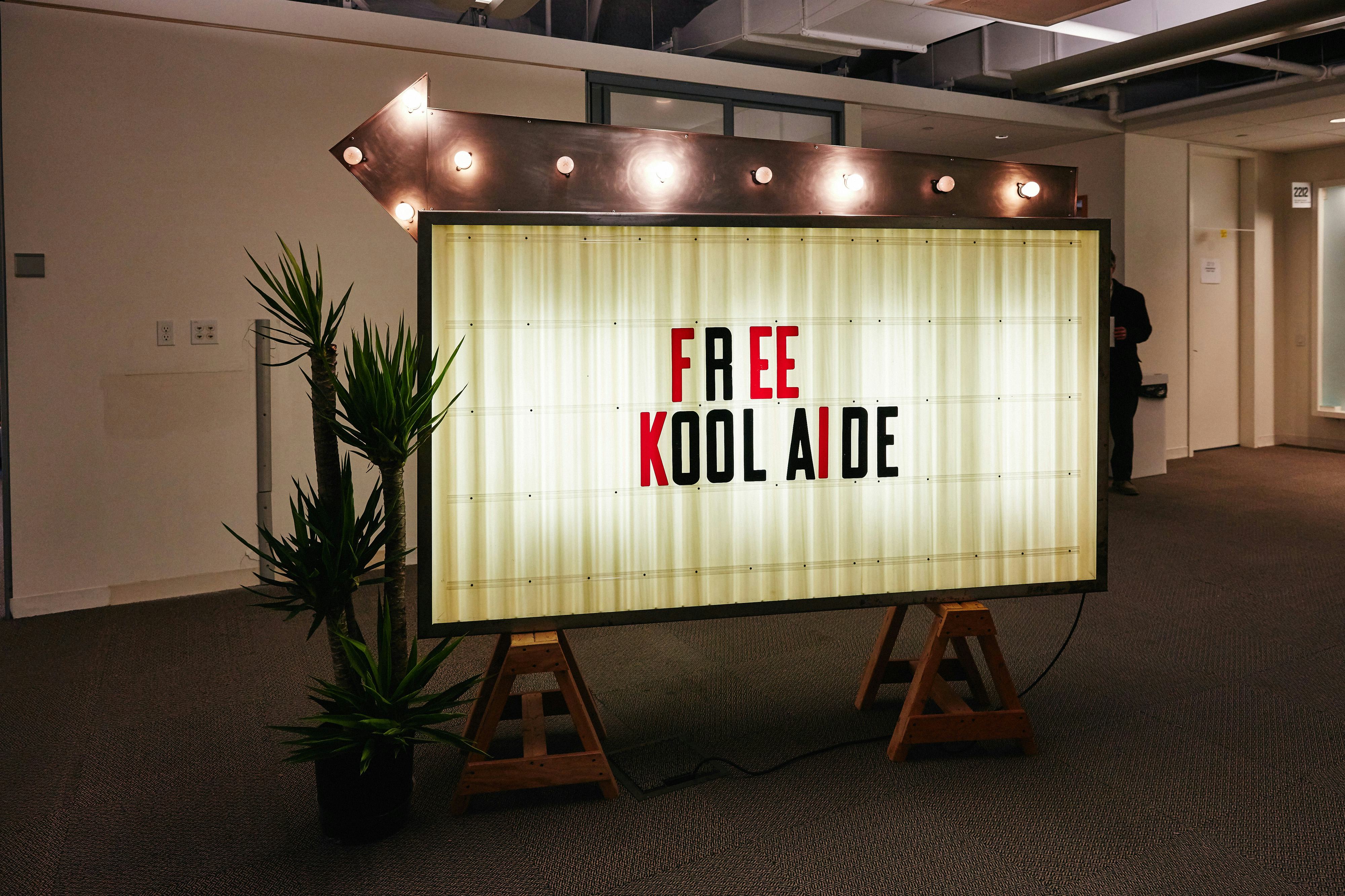 Scenes of Madness from High Above Times Square at Spring/Break Art Fair