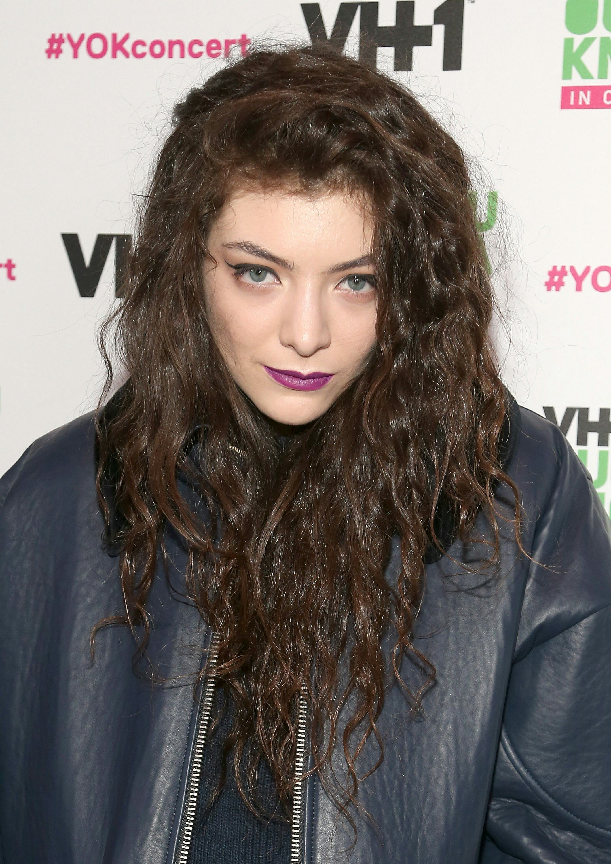 Lorde’s Beauty Evolution As Reigning Queen of the Goth Lip