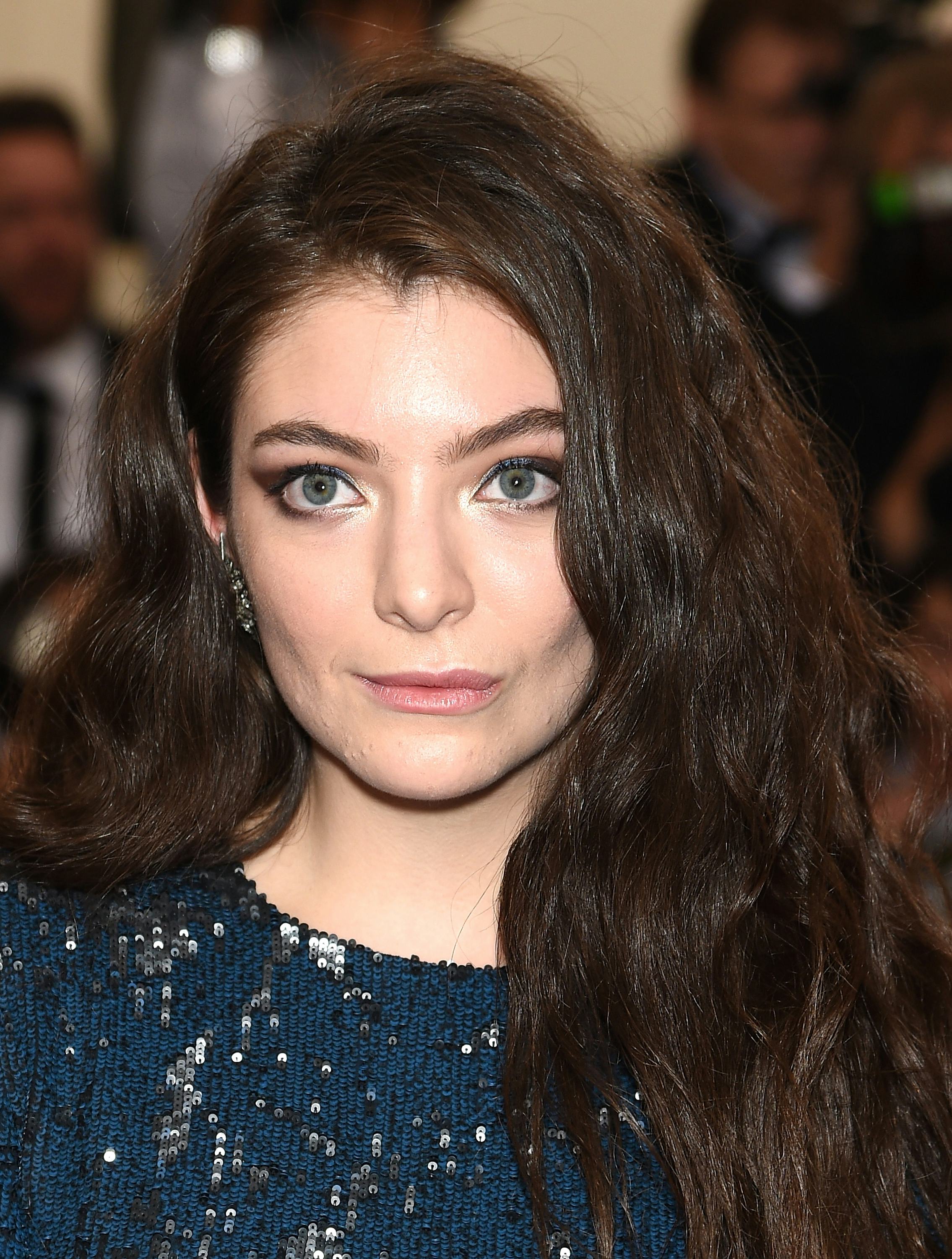 Lorde’s Beauty Evolution As Reigning Queen of the Goth Lip