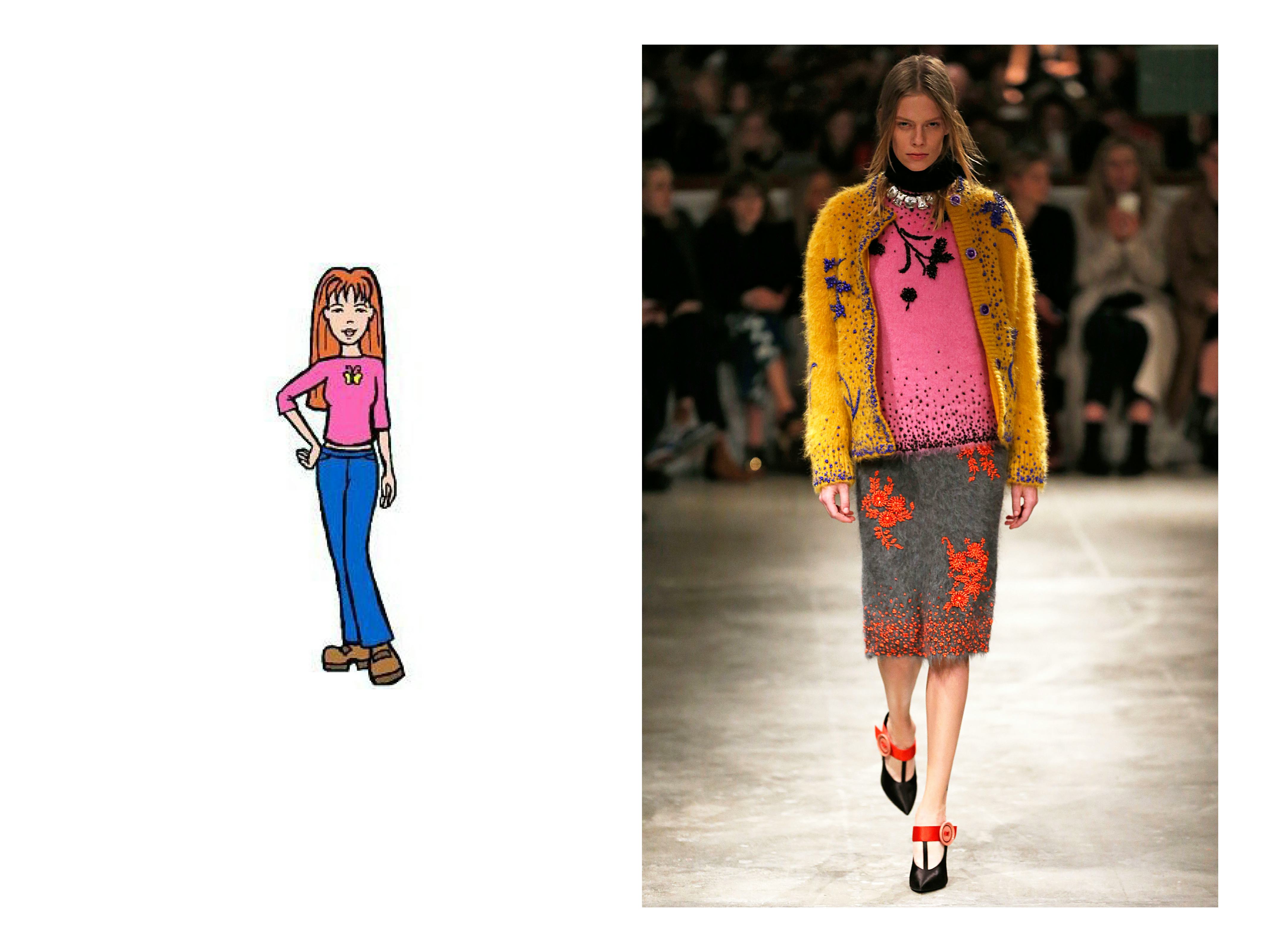 Daria Turns 20: A Fall 2017 Style Update For Your Favorite Misanthropic ...