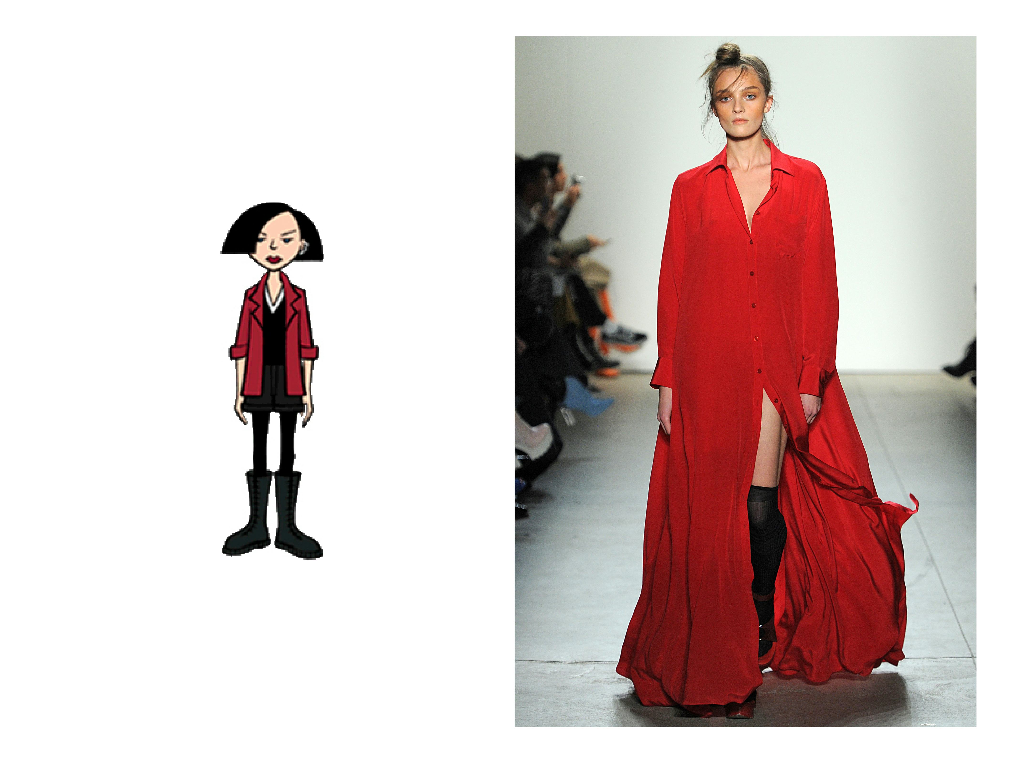 Daria Turns 20: A Fall 2017 Style Update For Your Favorite Misanthropic ...