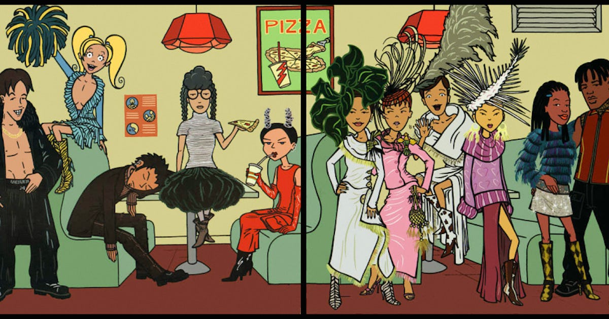 Daria Turns 20 A Fall 2017 Style Update For Your Favorite Misanthropic Daria Turns 20 A Fall 2017 Style Update For Your Favorite Misanthropic