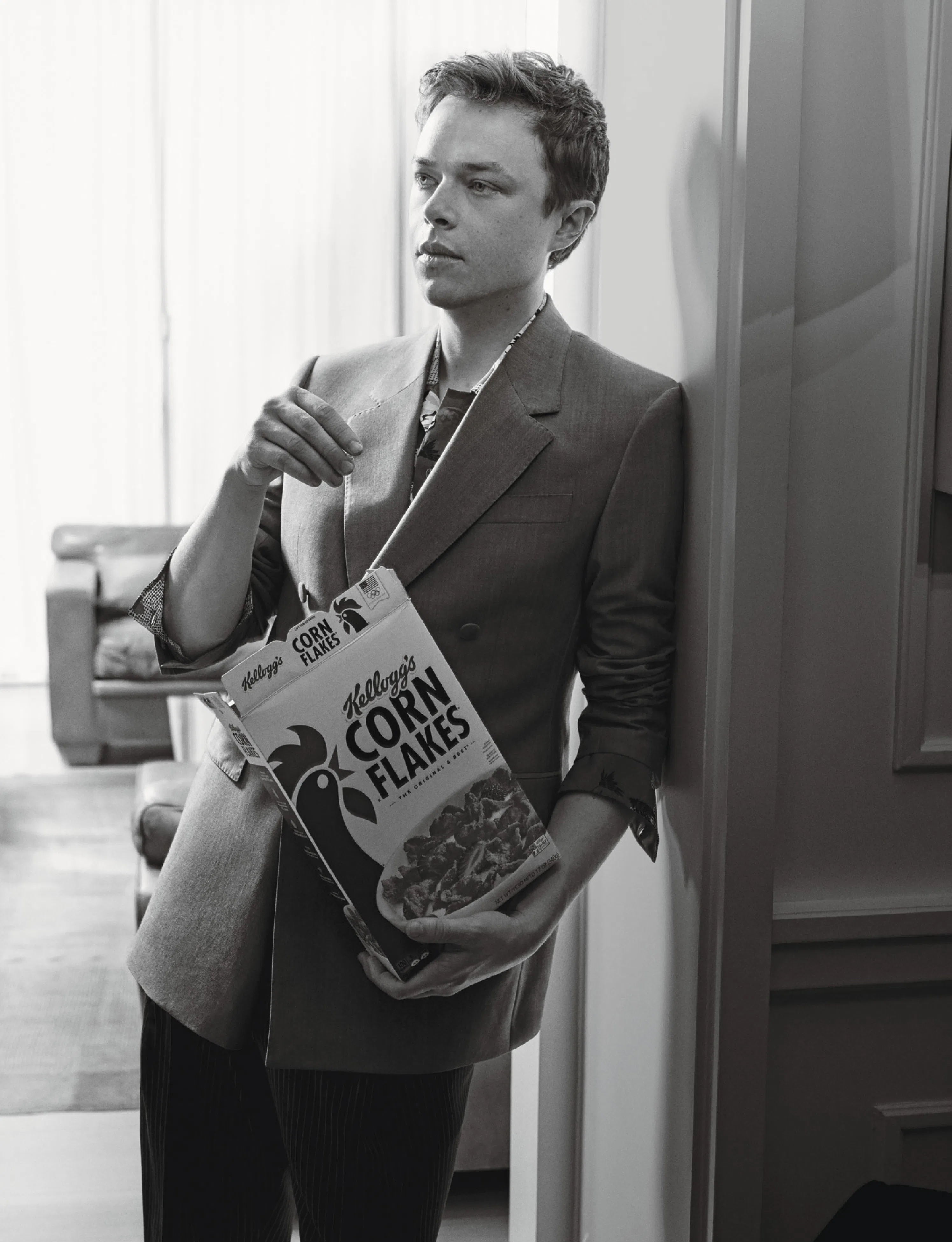 W Cover Star Dane DeHaan Is Ready for Intergalactic Fame