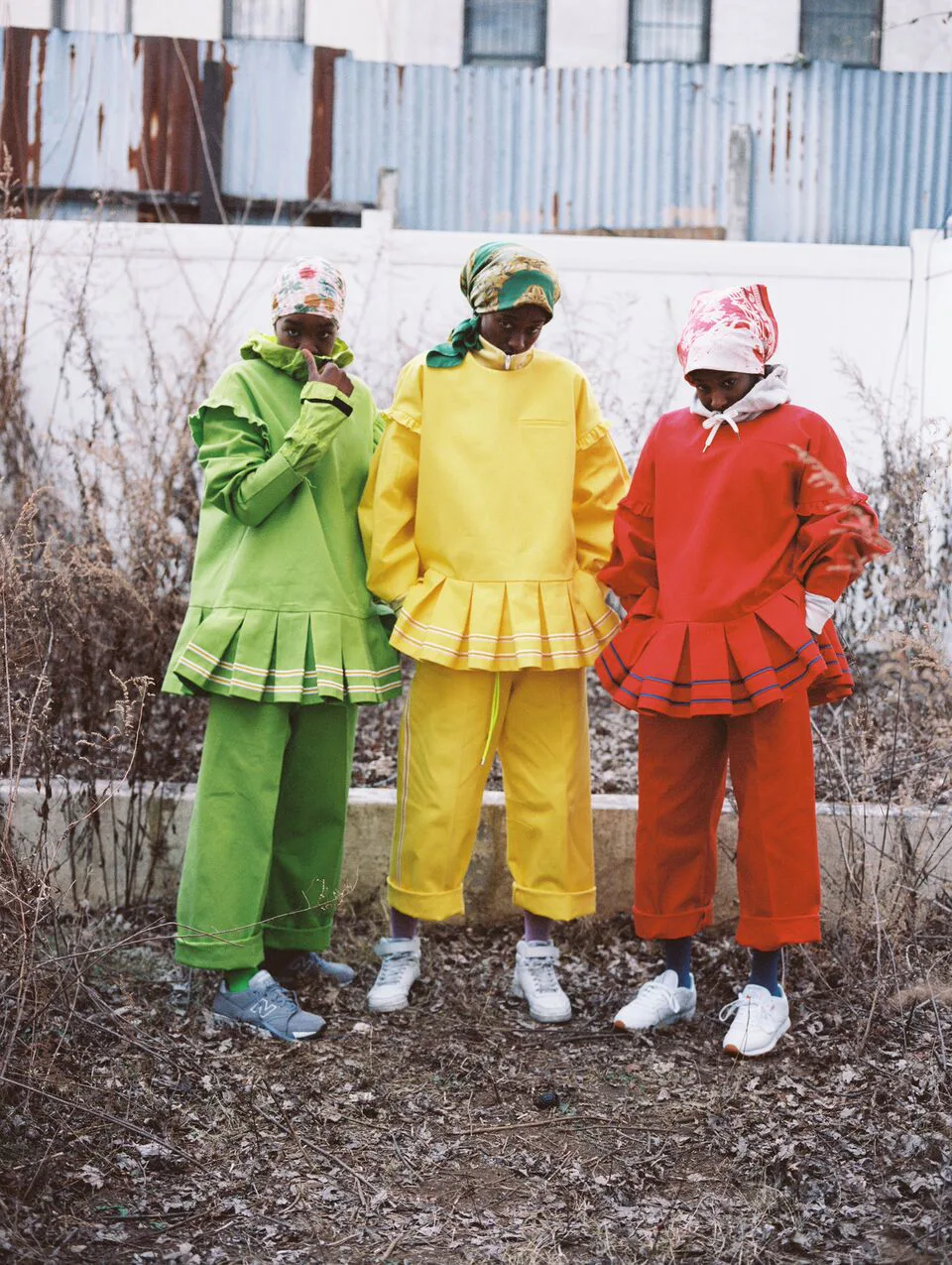 As Fashion Month Ends, Meet a Designer Who Wants No Part of It and Is ...