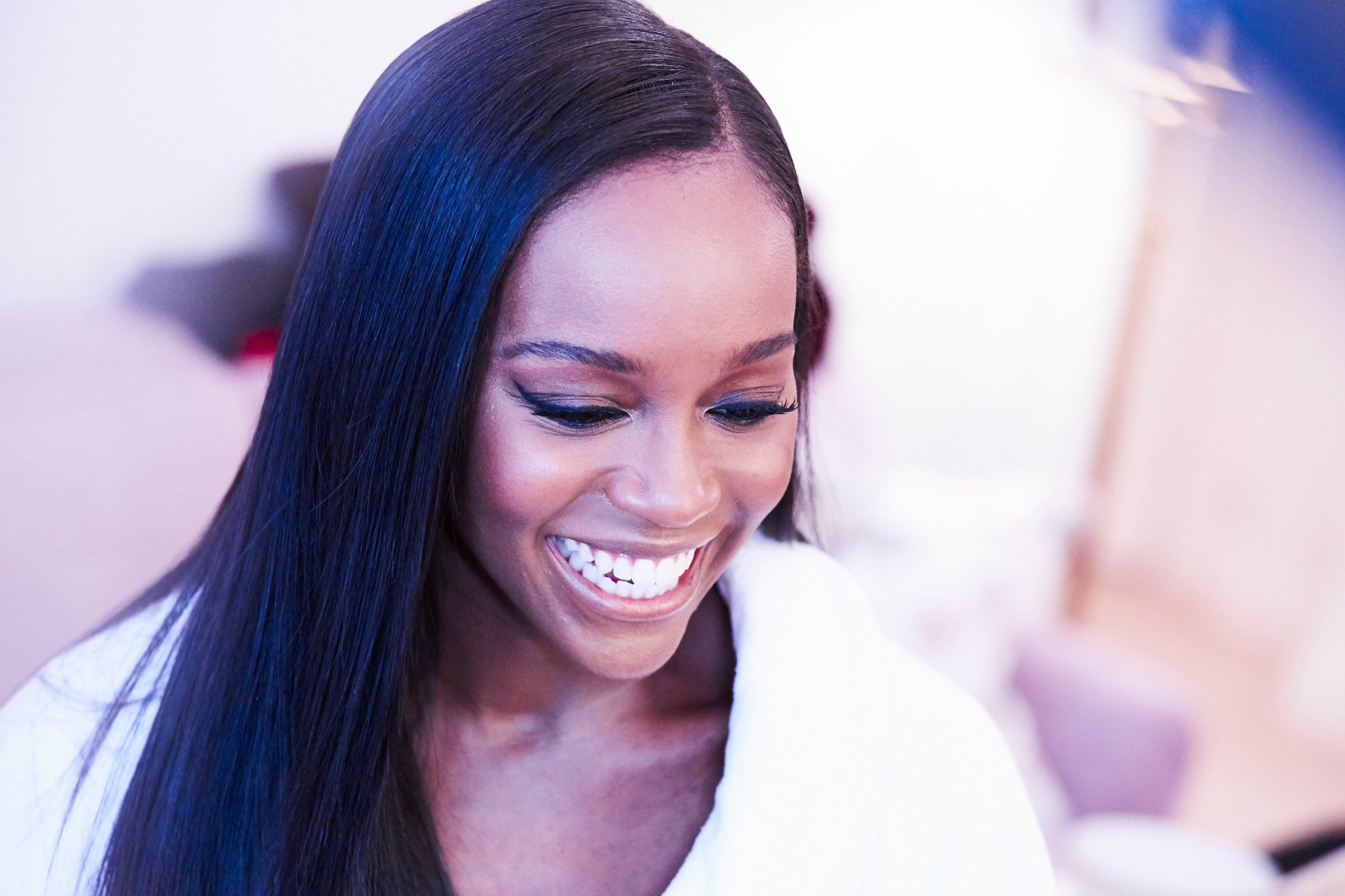 Aja Naomi King, Viola Davis Co-Star and Mega-Fan, Is Miu Miu’s Newest ...