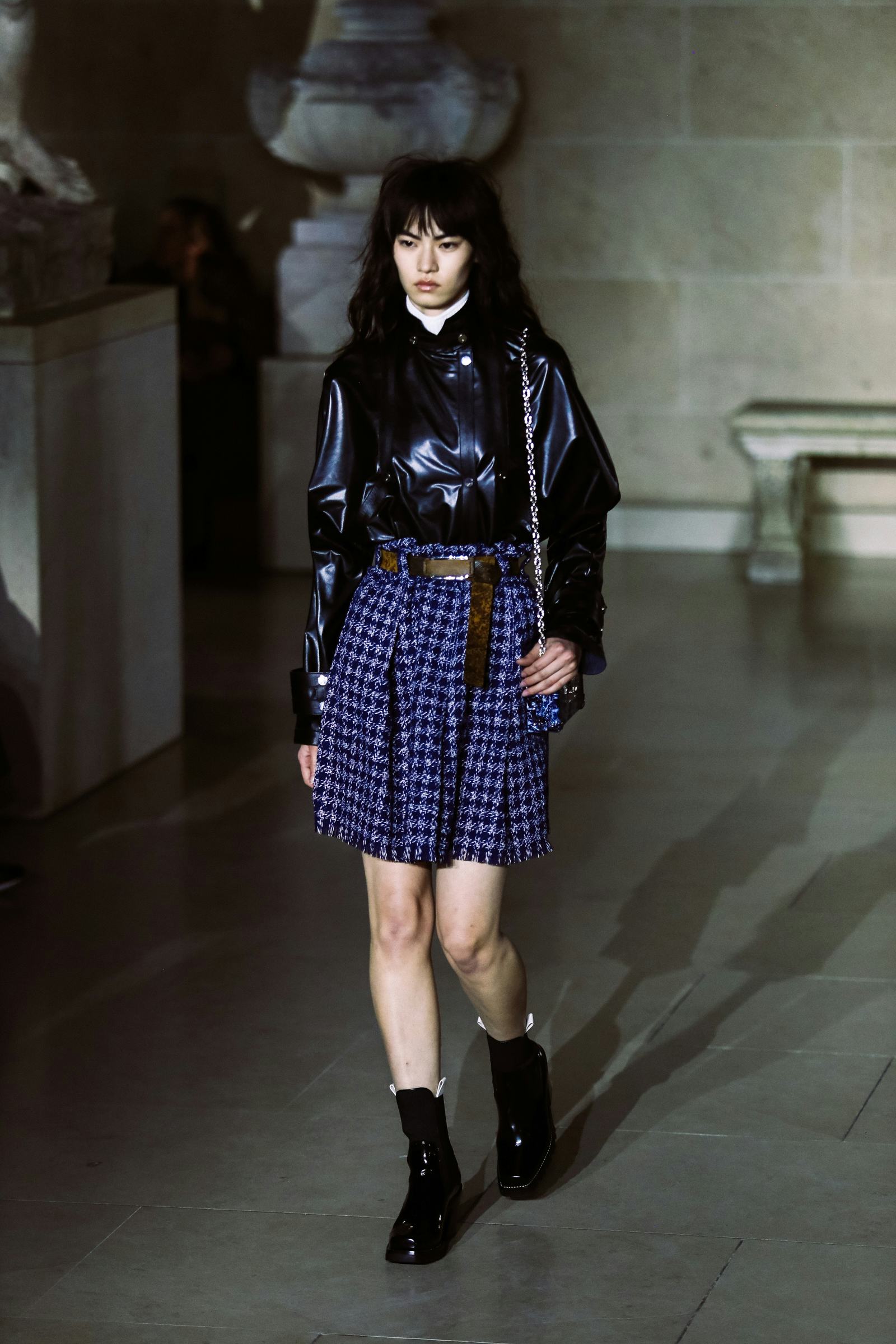 Louis Vuitton’s Fall 2017 Collection Was For the Woman on the Go