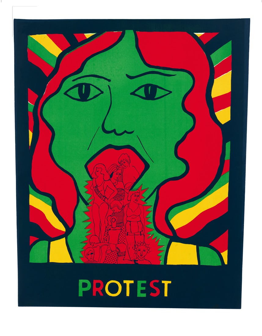 These ’70s Feminist Posters Are Packed Full of Inspiration For Your ...