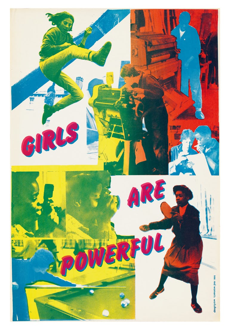 These ’70s Feminist Posters Are Packed Full of Inspiration For Your ...