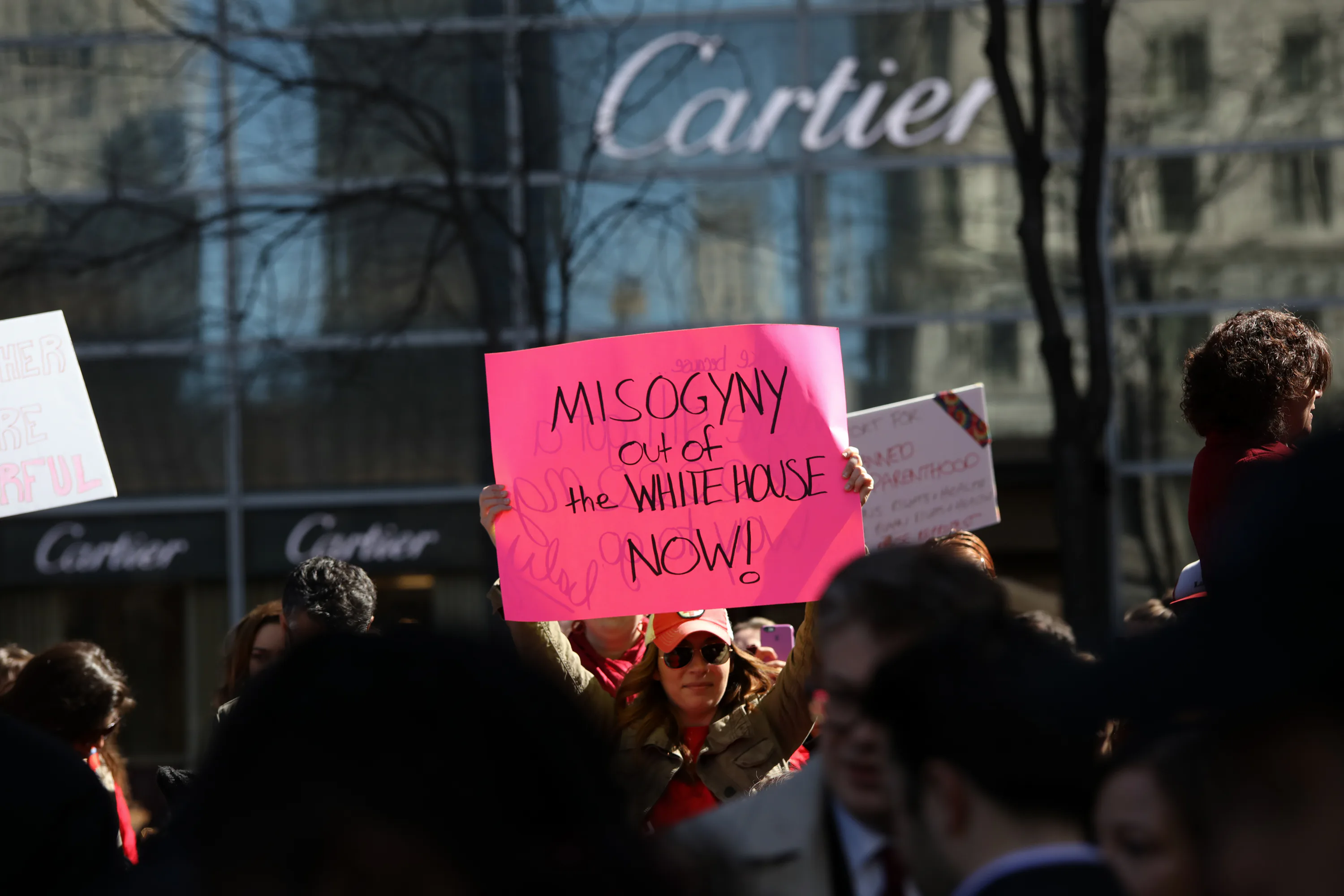 A Day Without a Woman: See Photographs from the Women’s Strike in New ...