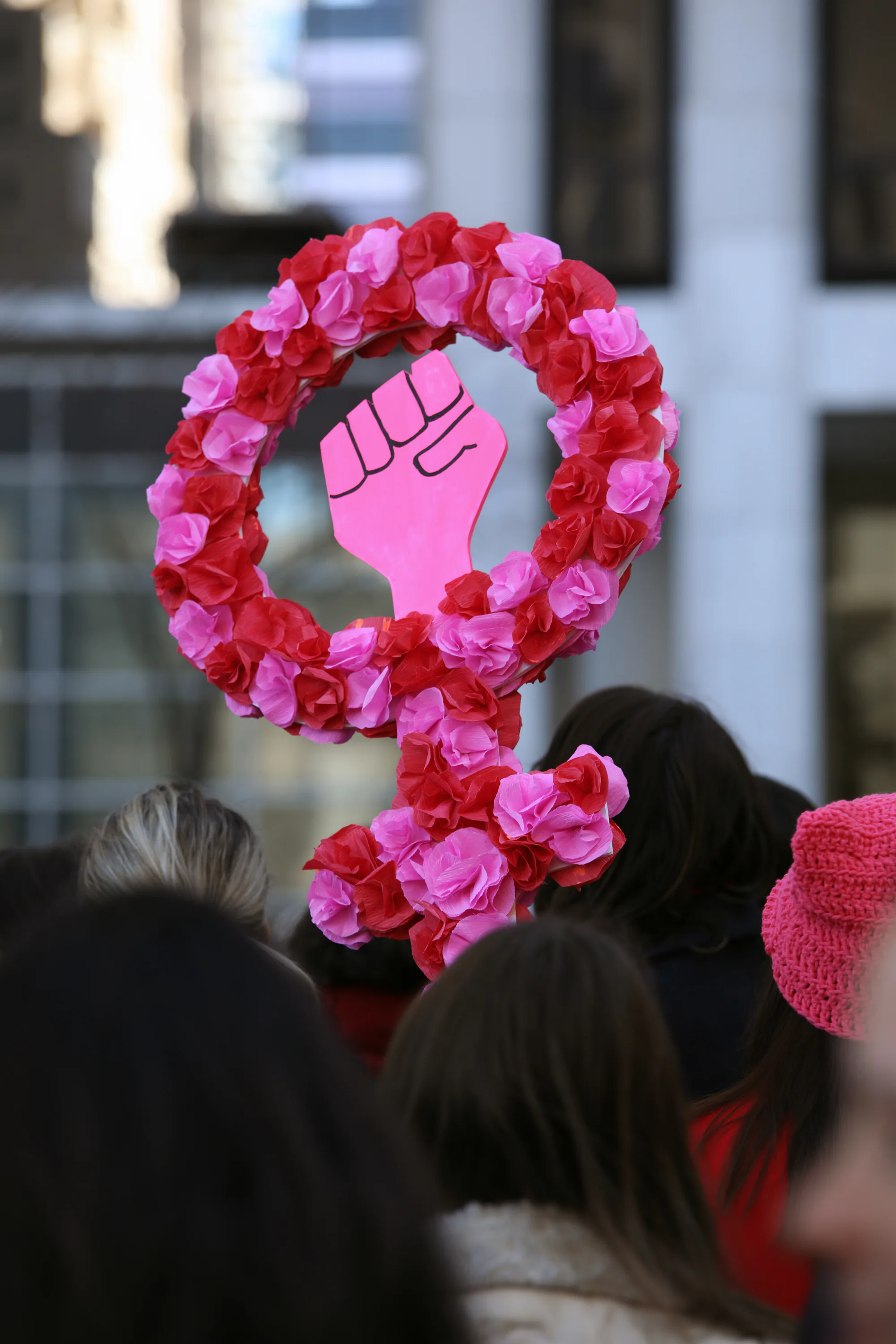 A Day Without a Woman: See Photographs from the Women’s Strike in New ...