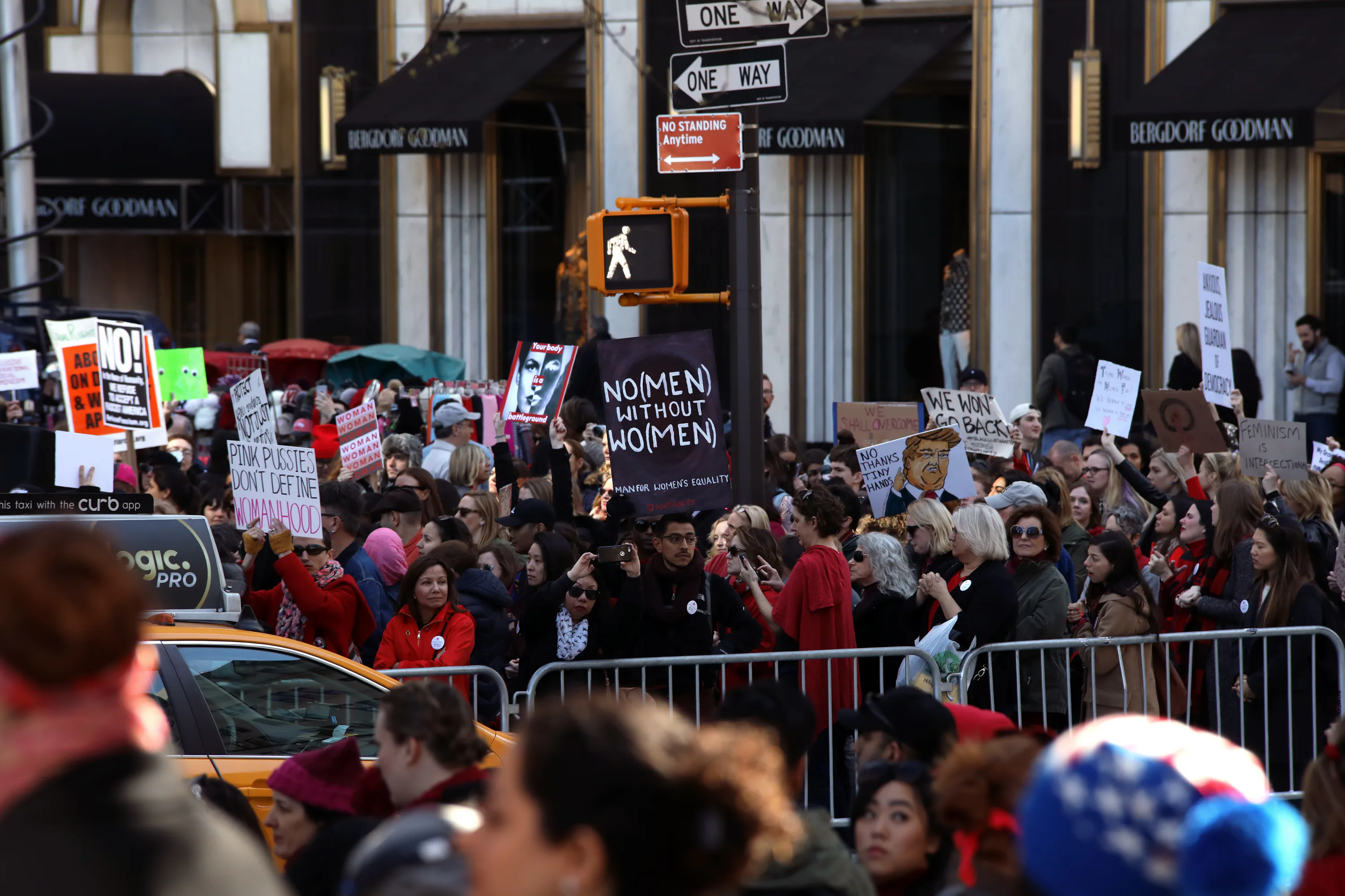 A Day Without a Woman: See Photographs from the Women’s Strike in New ...