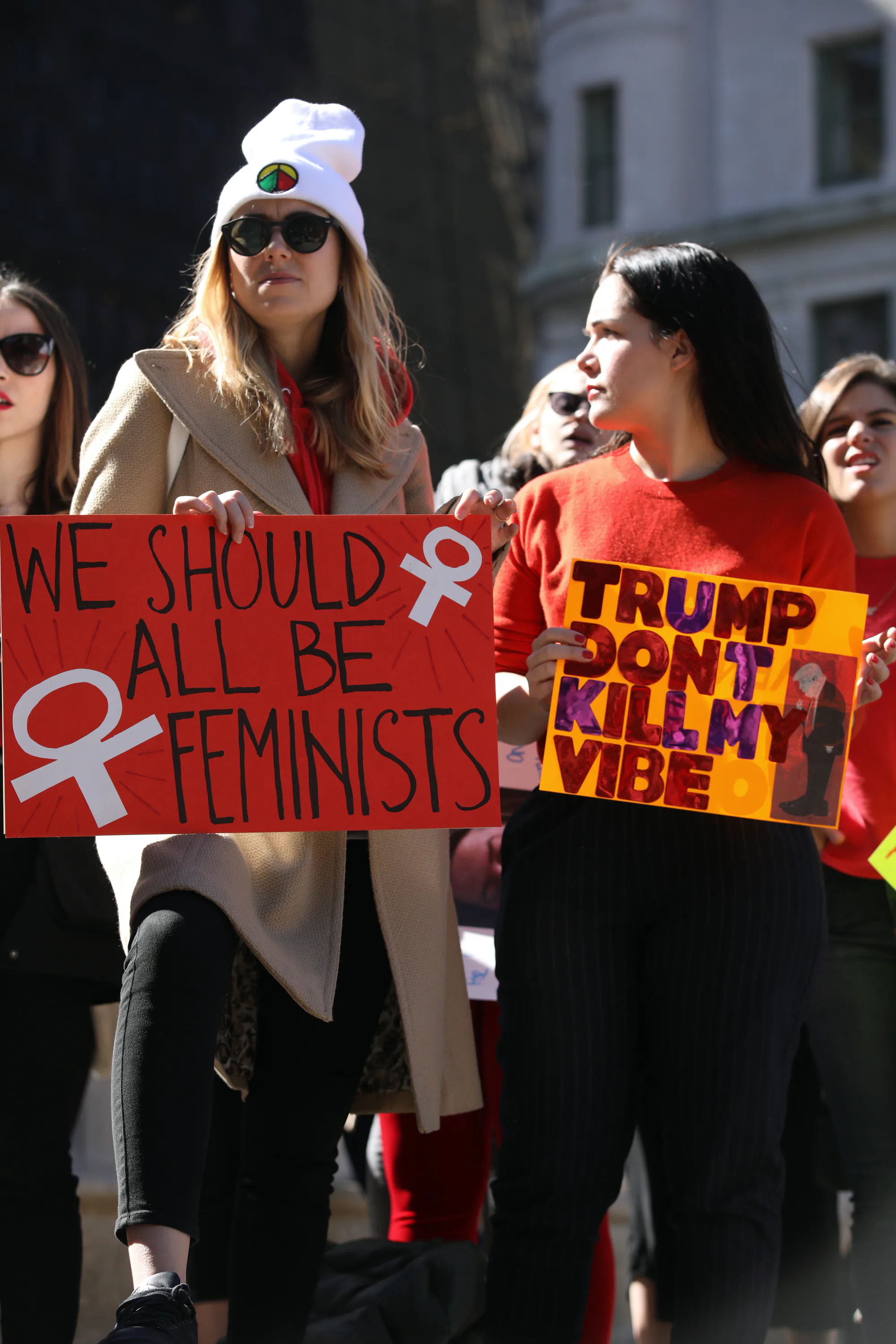 A Day Without a Woman: See Photographs from the Women’s Strike in New ...