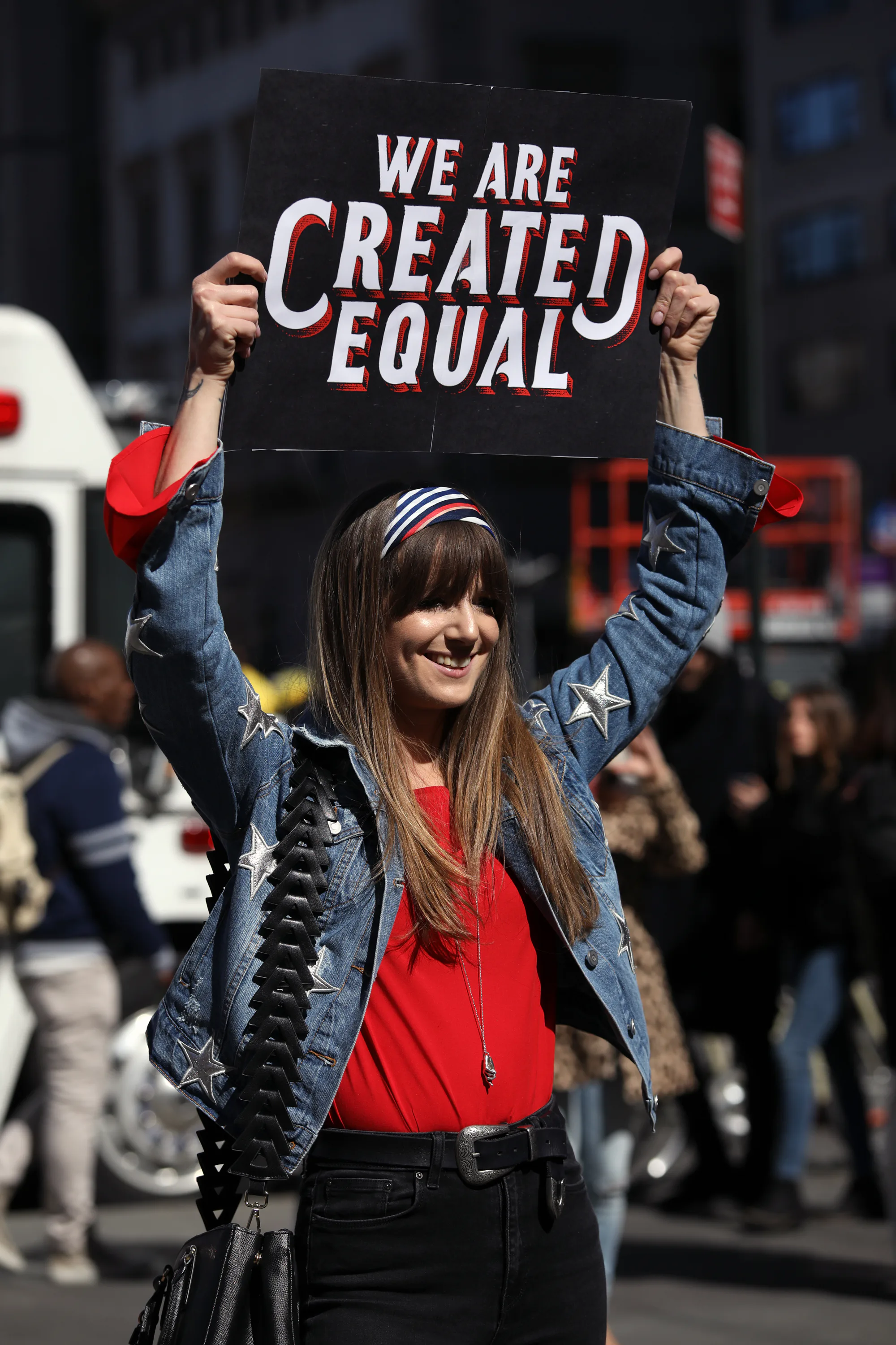 A Day Without a Woman: See Photographs from the Women’s Strike in New ...