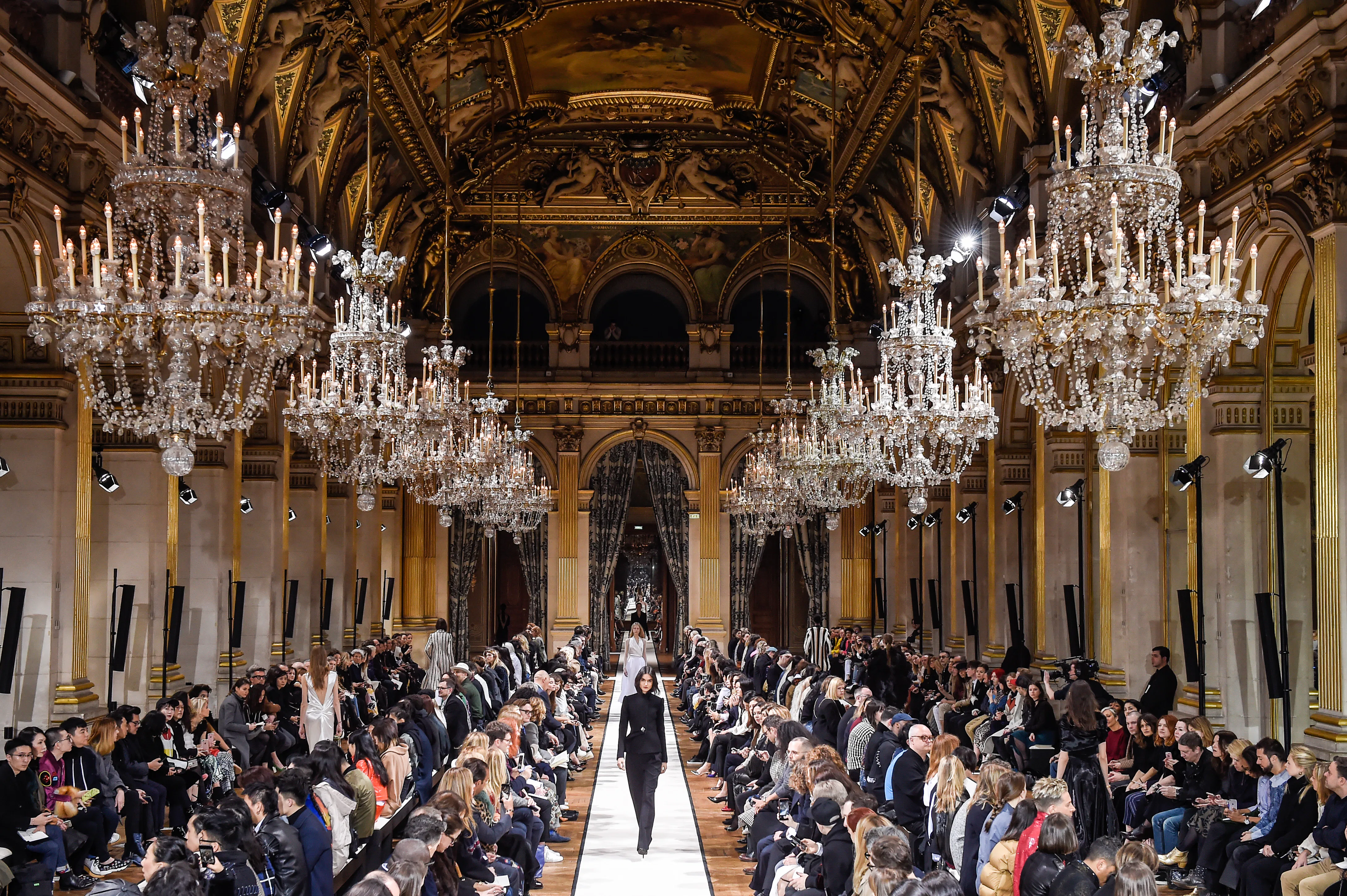 Fall 2017’s Most Epic Fashion Show Locations, From Rihanna’s Library to ...