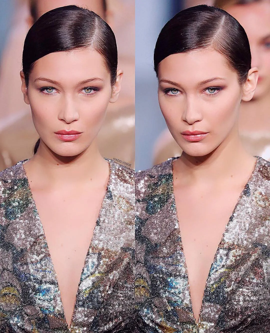 Bella Hadid’s Best Fashion Week Beauty Moments, from Messy Waves to ...