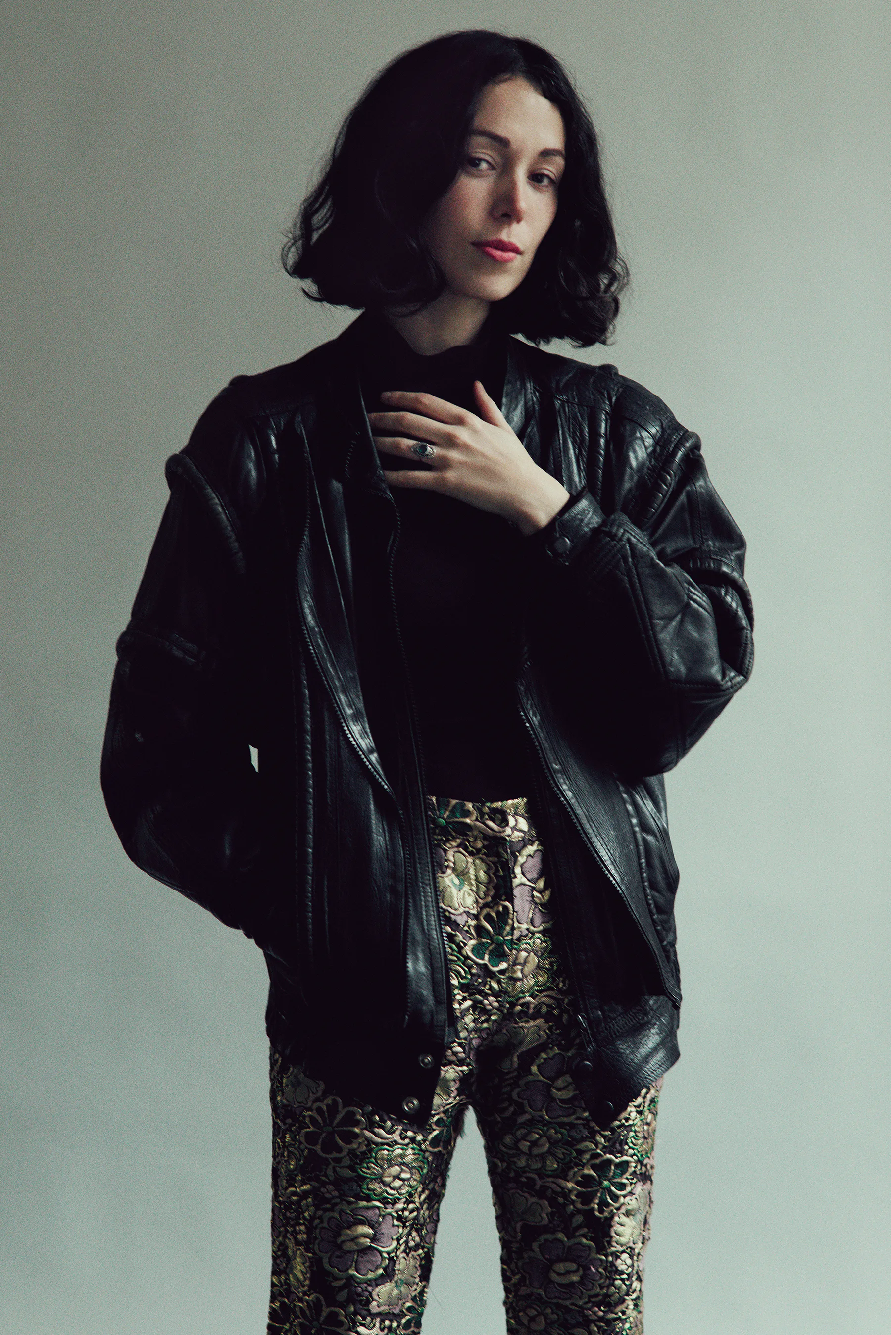 Meet the Transcendent Kelly Lee Owens, an Alexander McQueen-Approved ...